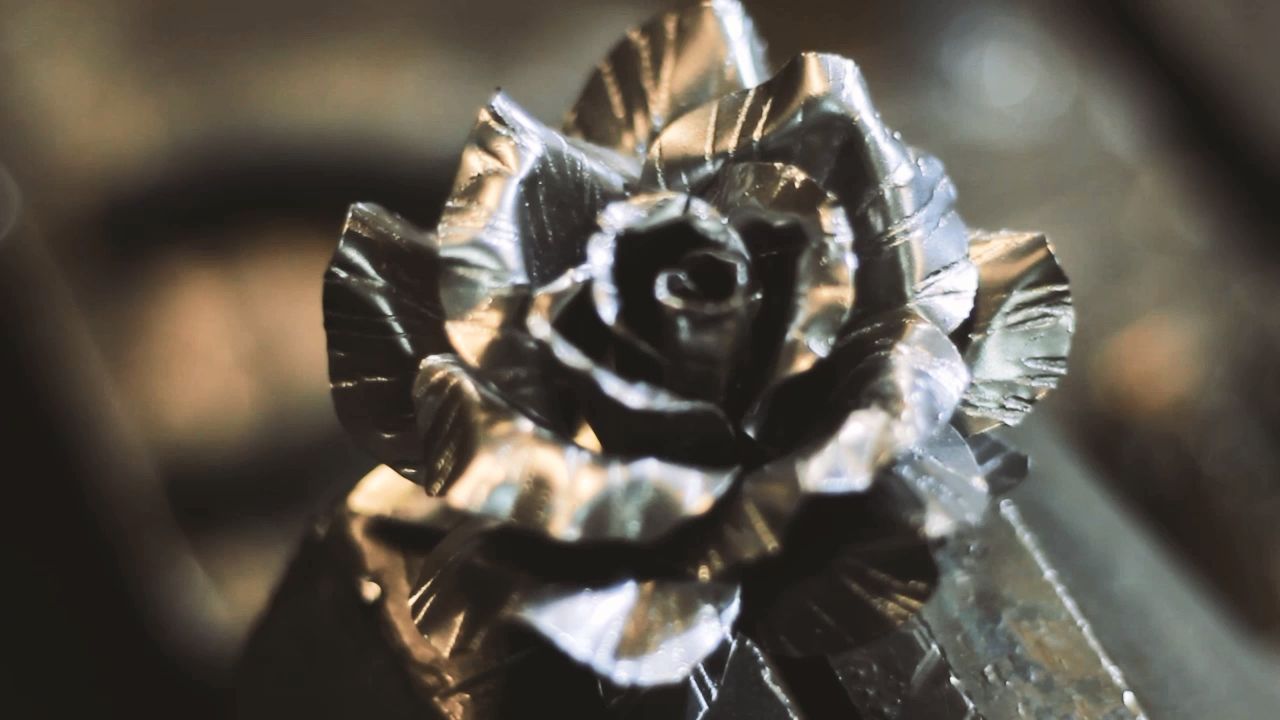 How to Make a Metal Rose Without Welding and Forging : 9 Steps (with ...