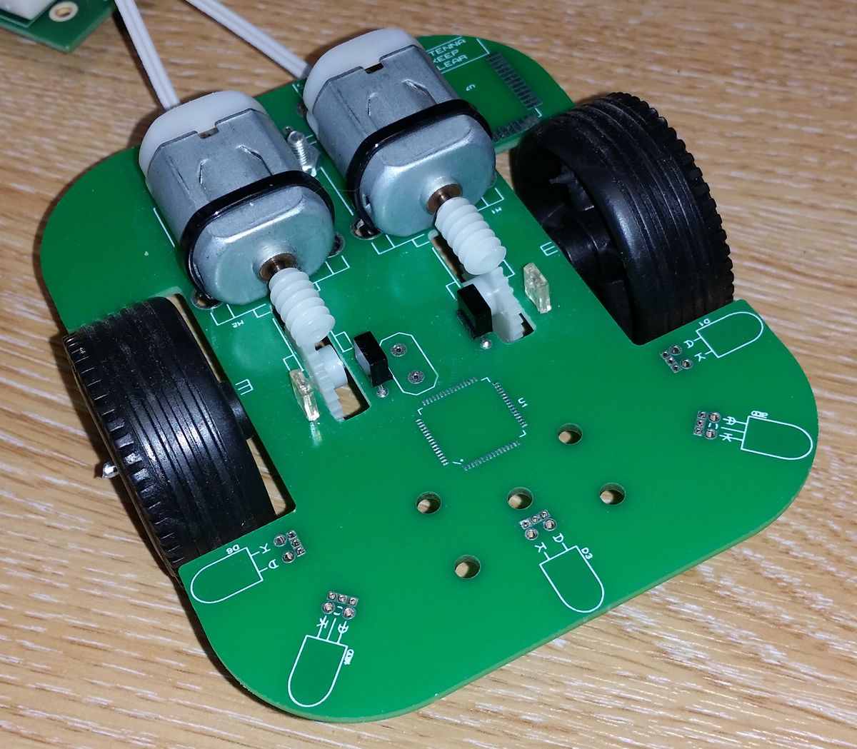 Two Wheel Robot Design & Simulate : 12 Steps - Instructables