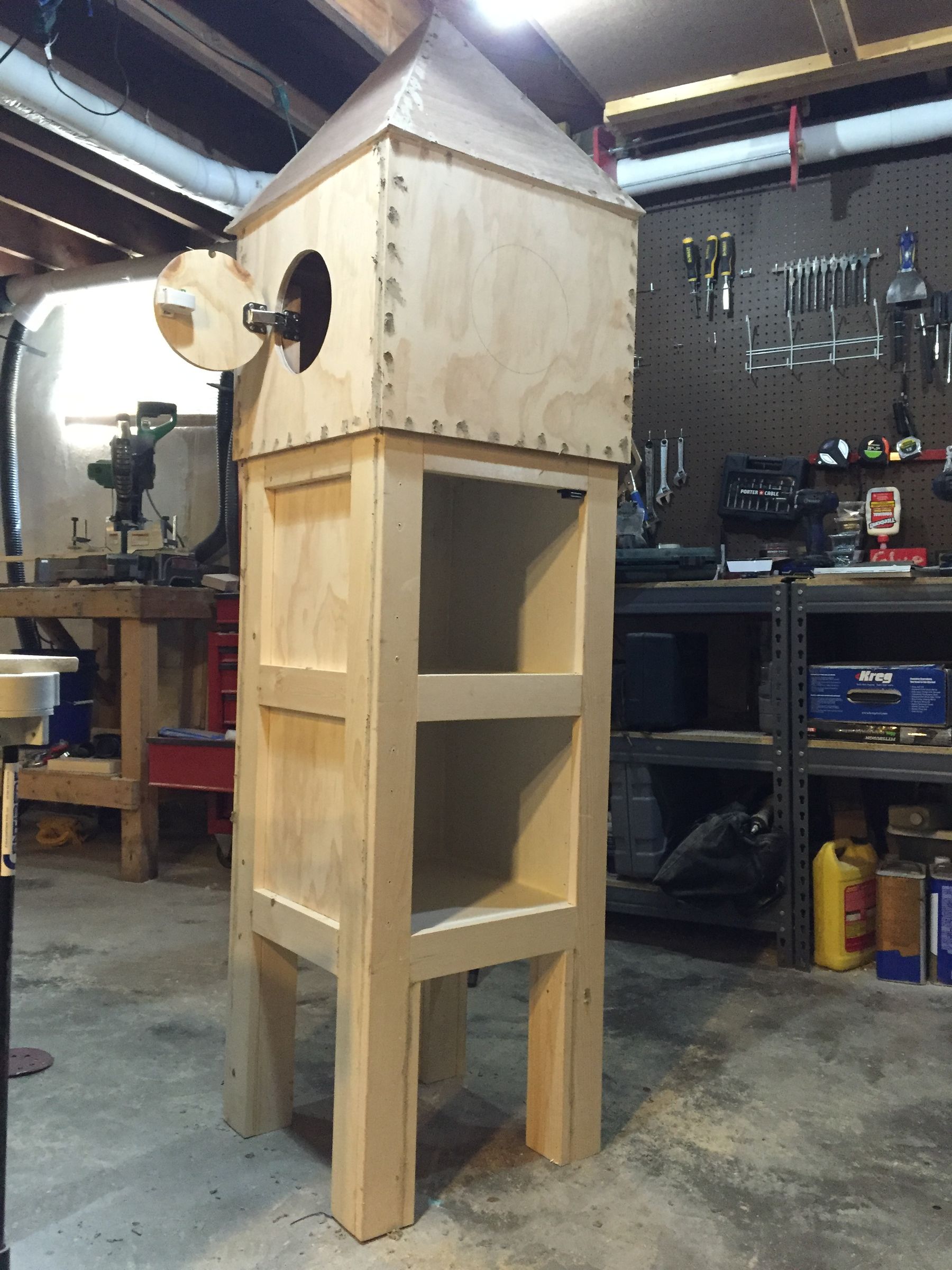 Build a Unique Little Library + Hidden Geocache : 12 Steps (with ...