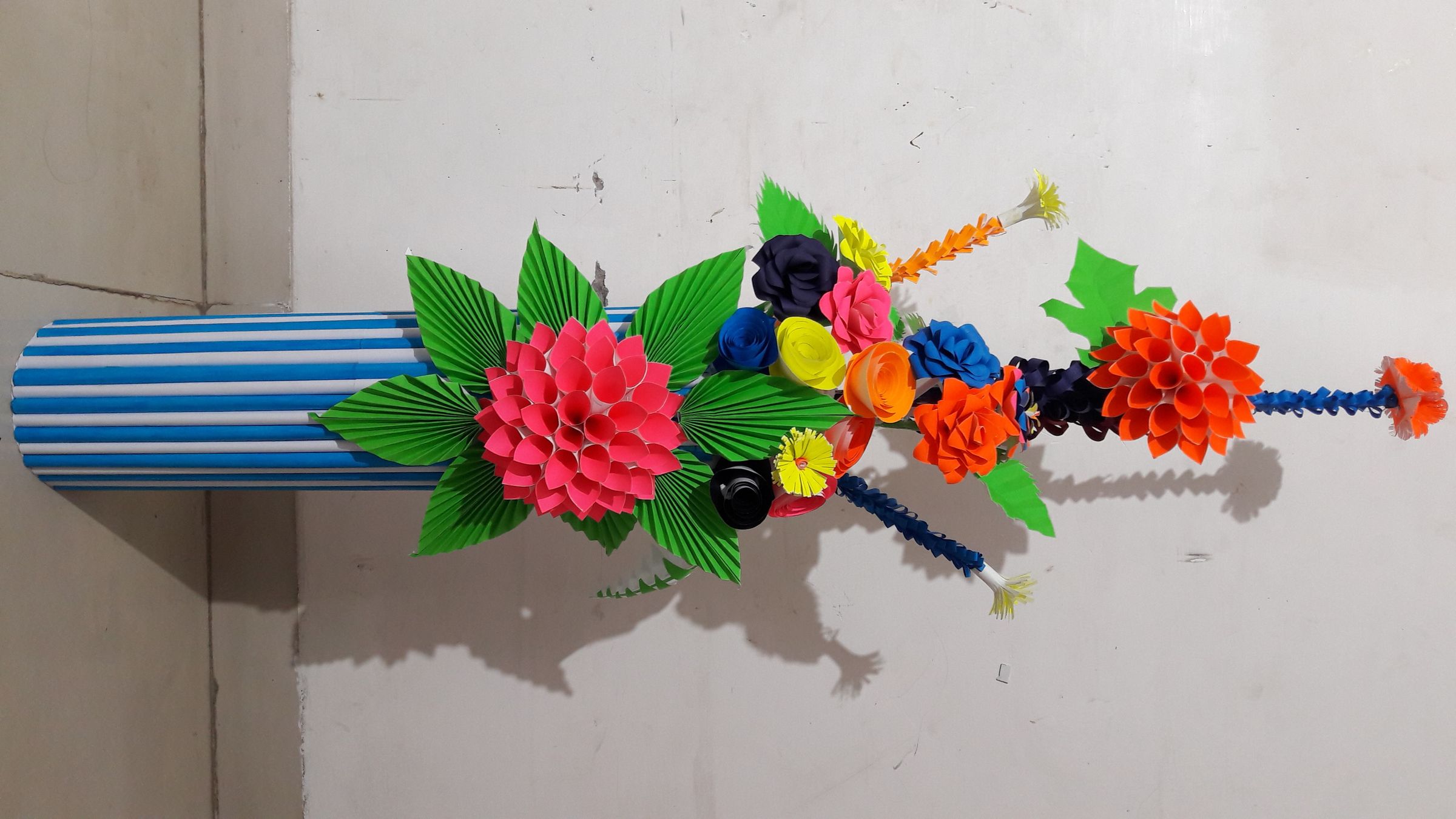 Paper Flower Vase : 6 Steps (with Pictures) - Instructables