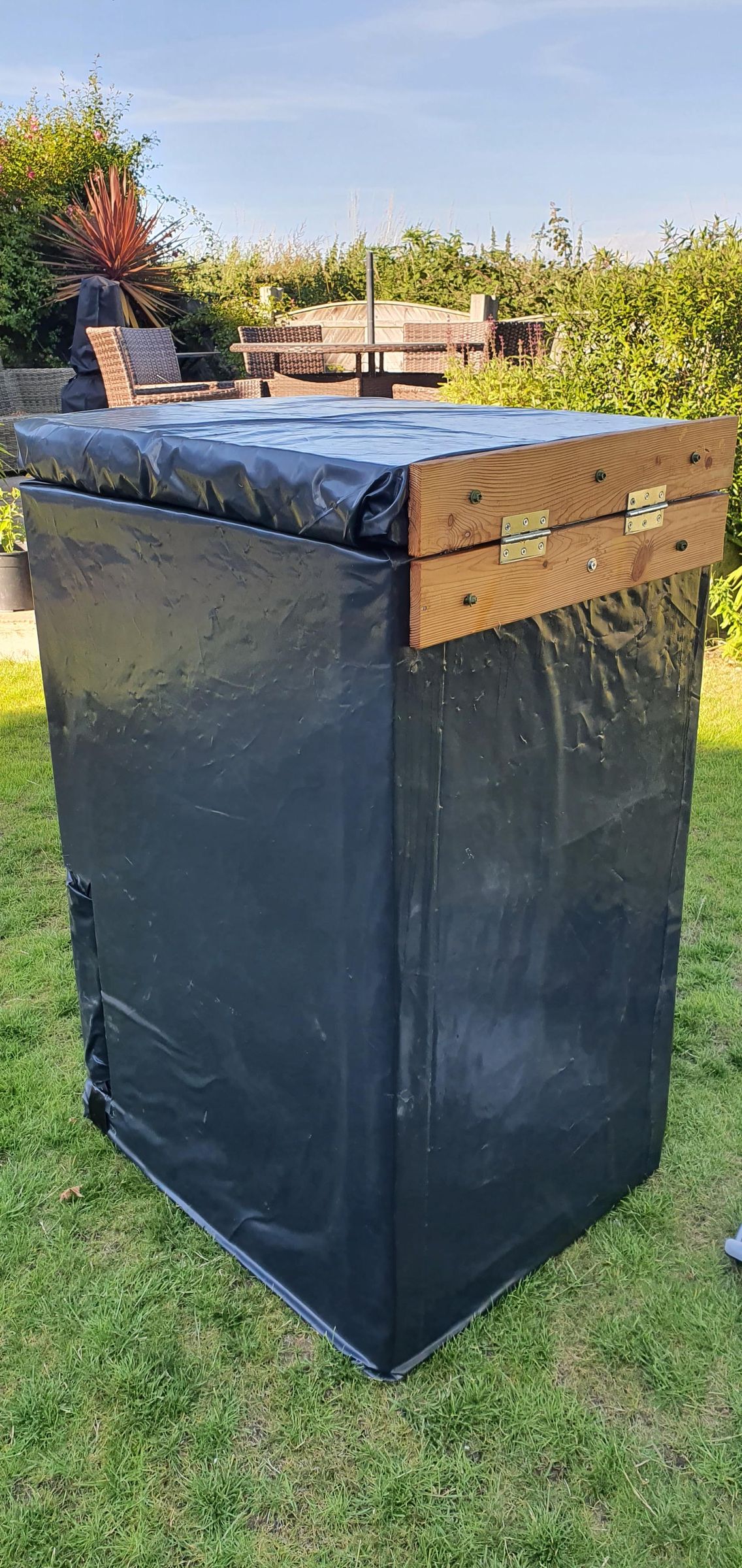 Hot Composting Bin - Instructables