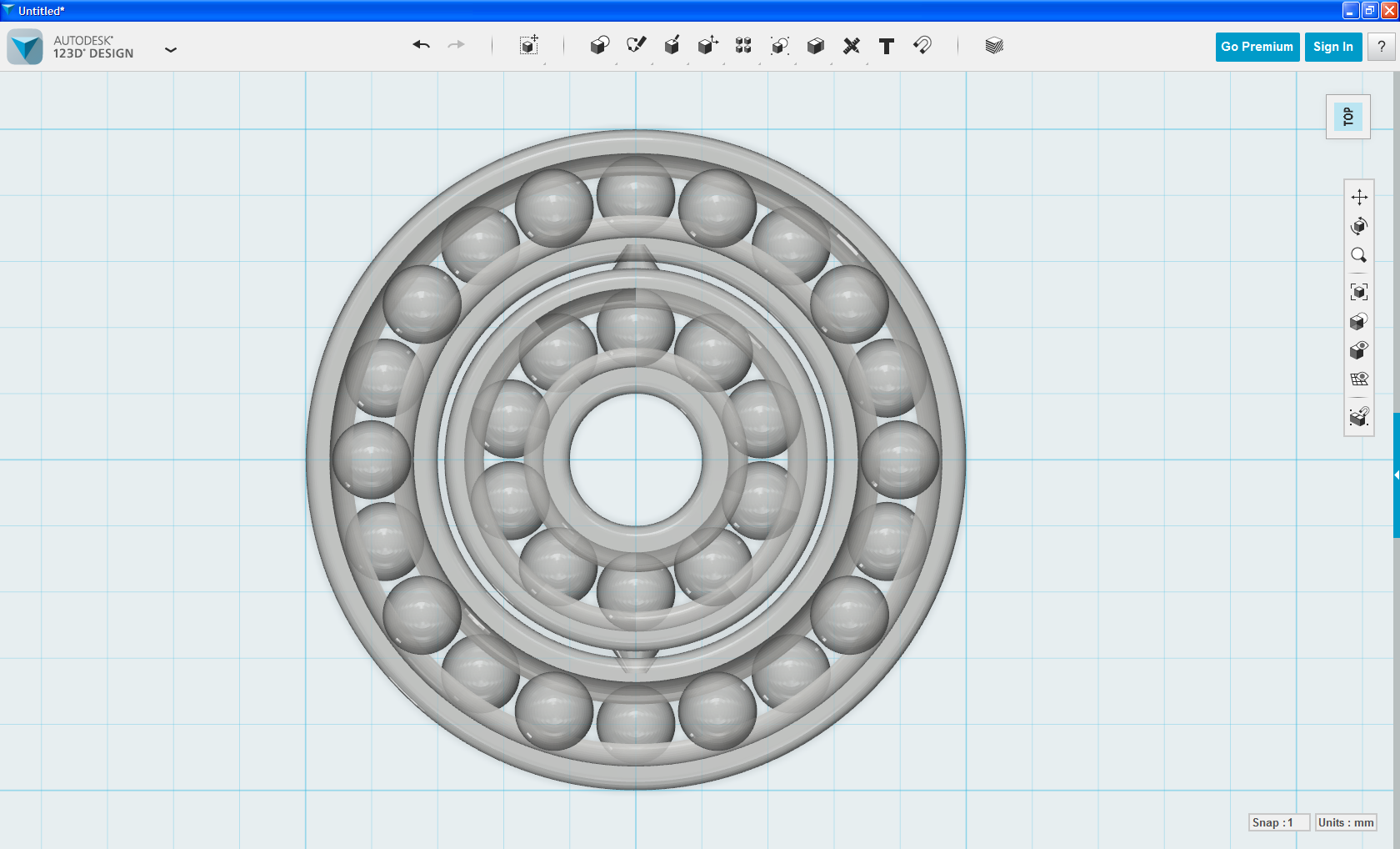 3D Print Ball Bearing in One Shot : 6 Steps (with Pictures) - Instructables