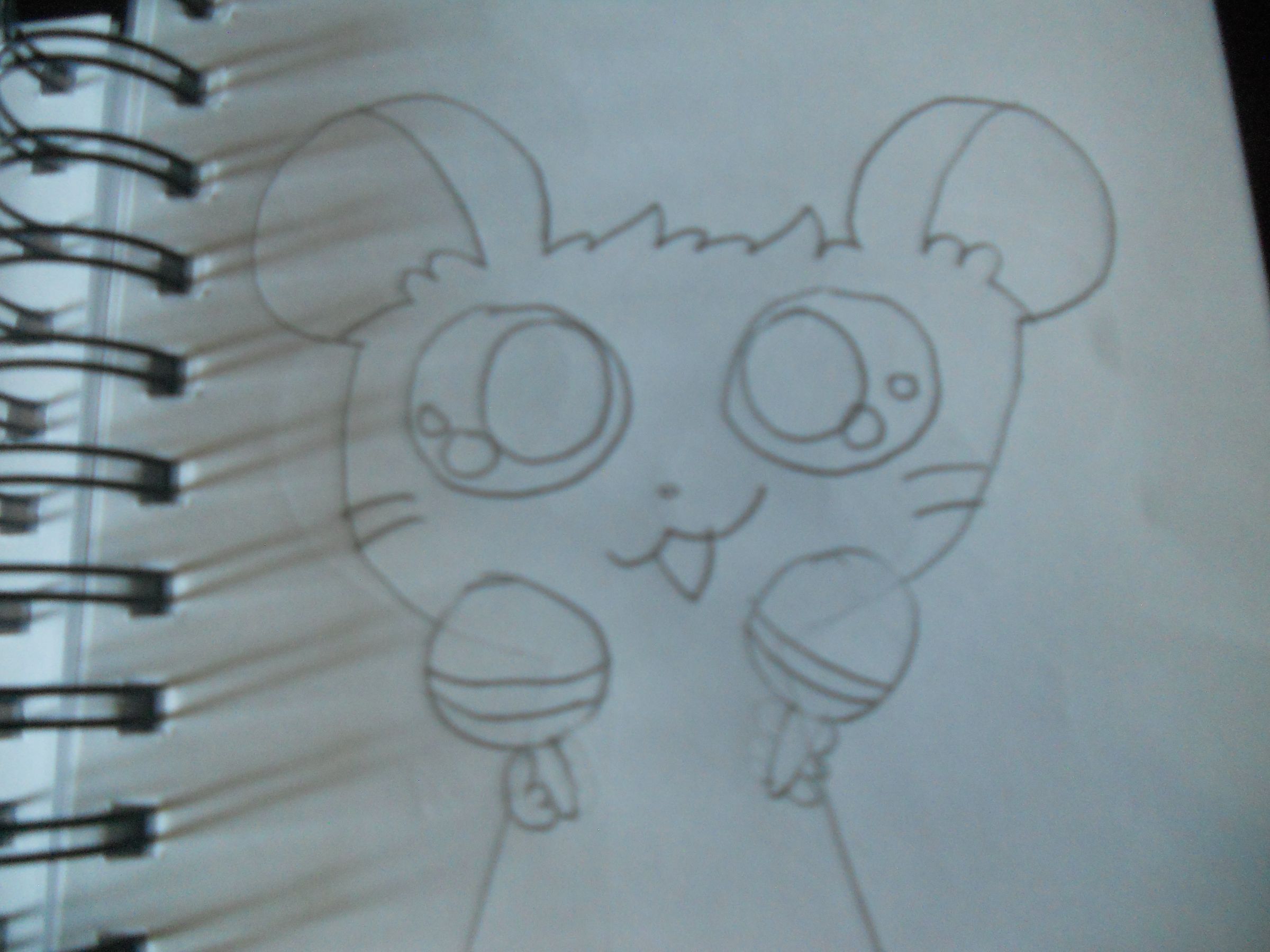 How to Draw Hamtaro Stan : 6 Steps - Instructables