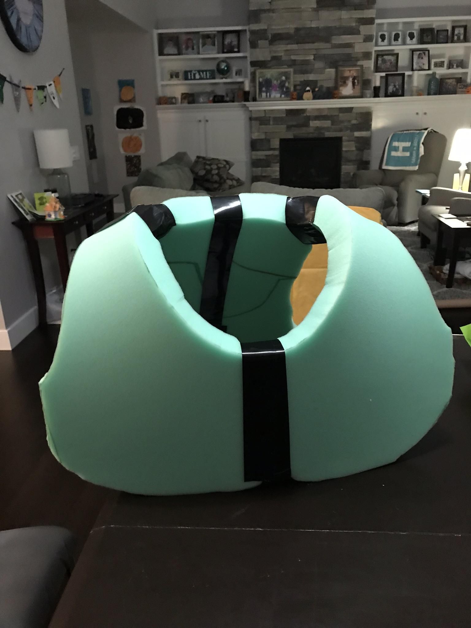 Sulley (Trademark Disney) Monster Homemade Halloween Costume : 11 Steps ...