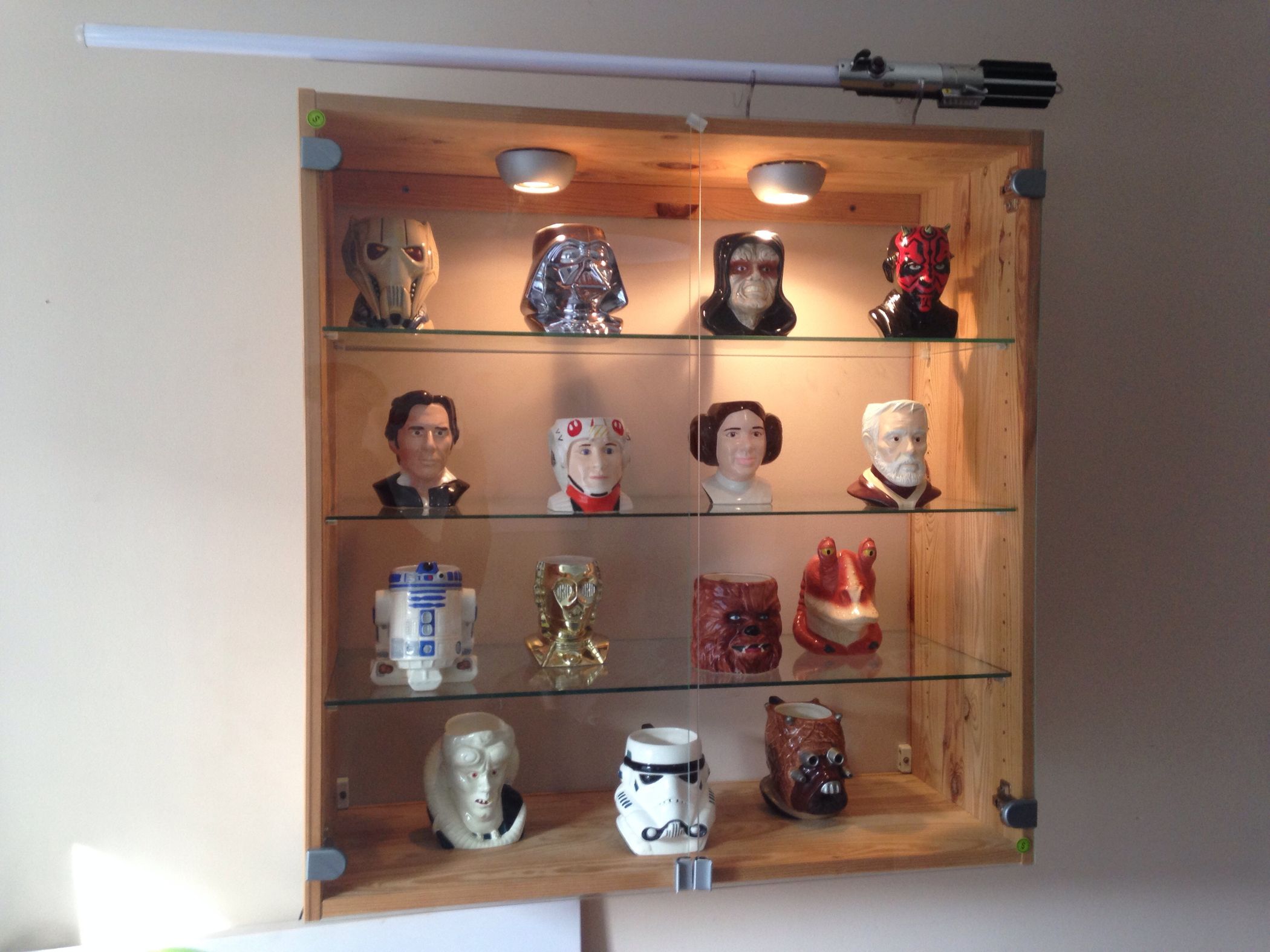 Collectables Storage/ Display : 3 Steps - Instructables