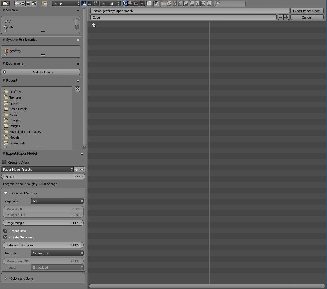 Papercraft With Blender : 6 Steps (with Pictures) - Instructables