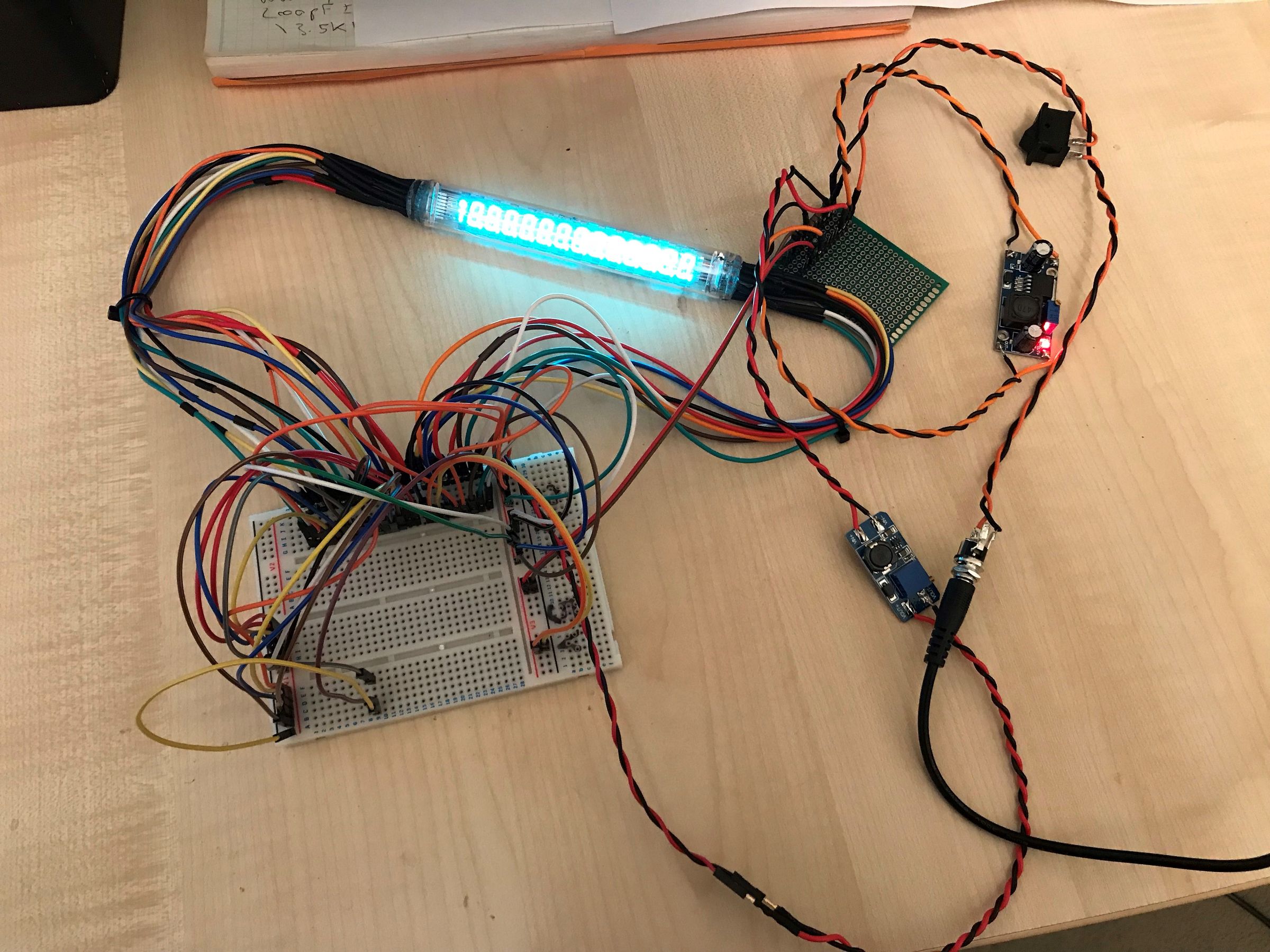 VFD Alarm Clock : 5 Steps (with Pictures) - Instructables