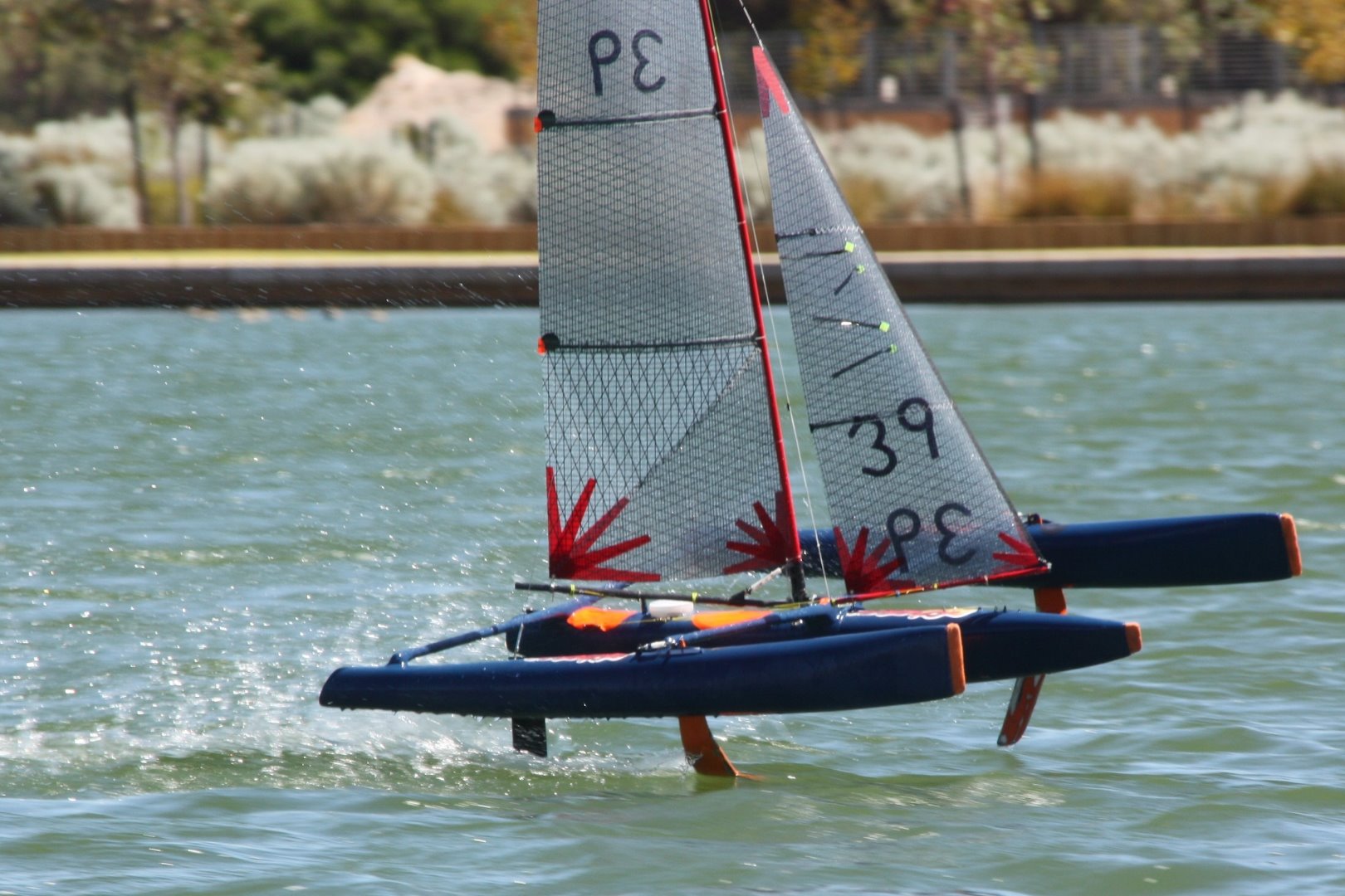Rc Model Wing Catamaran - Instructables