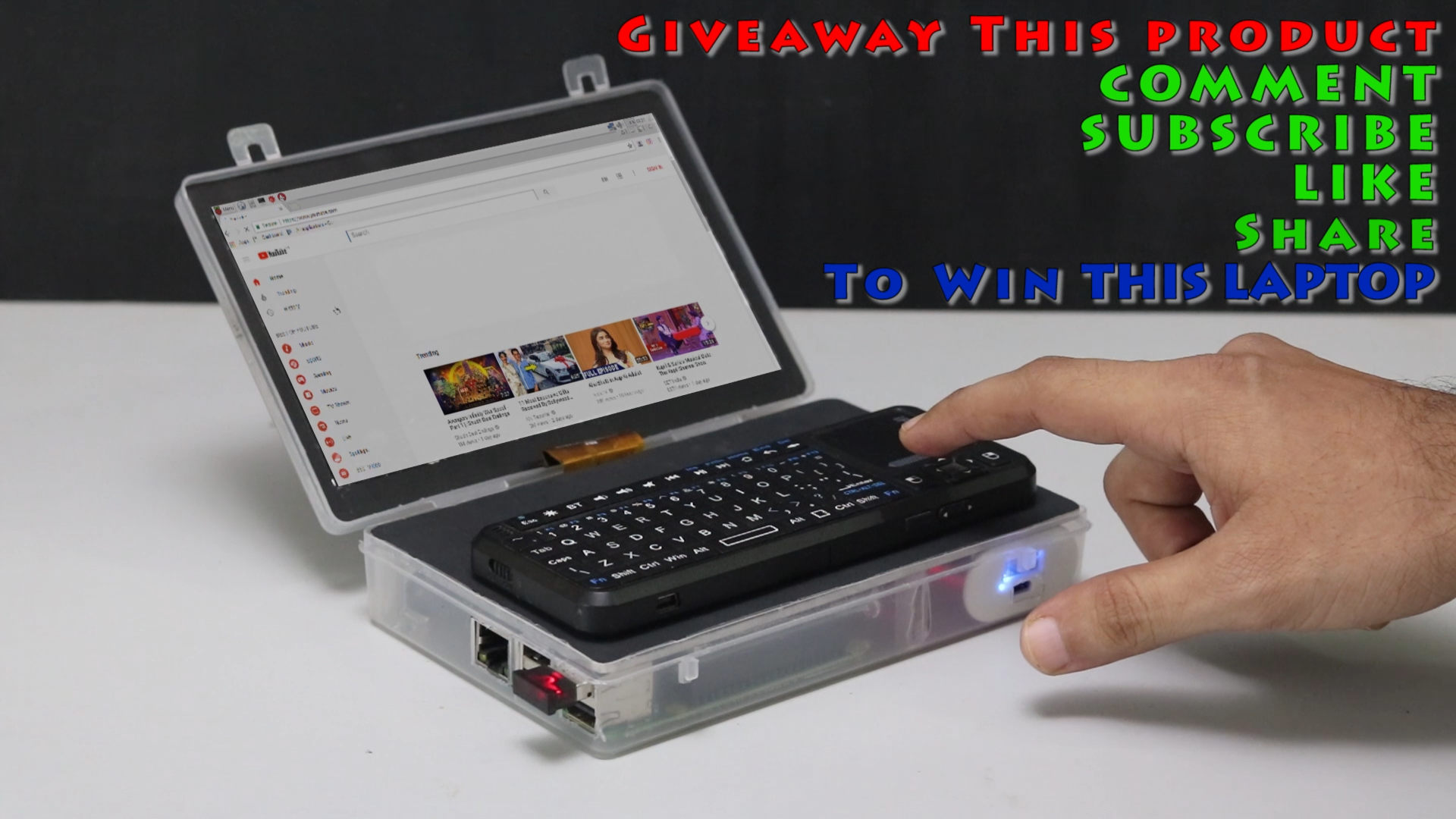 MINI LAPTOP : 11 Steps (with Pictures) - Instructables