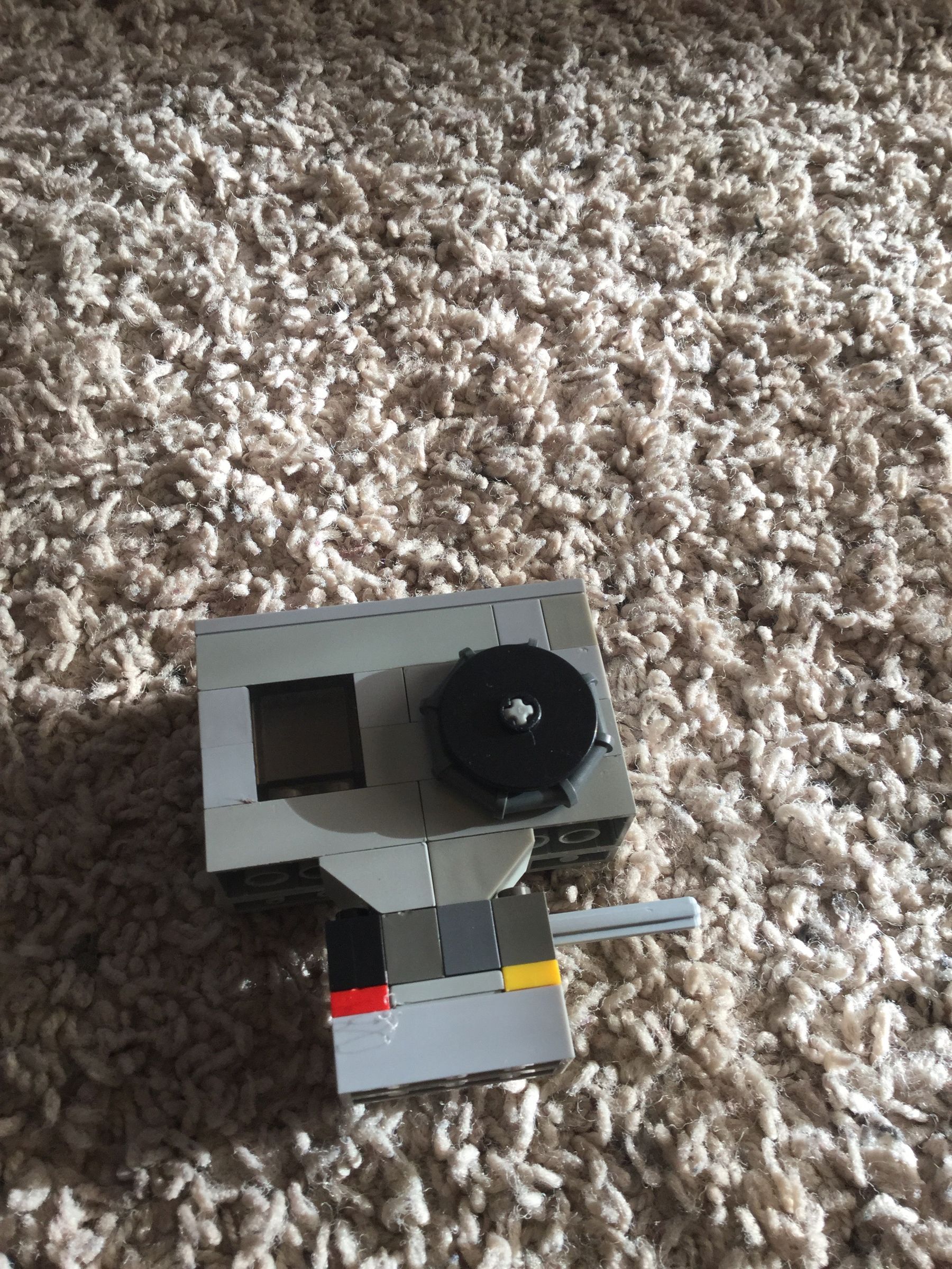 Lego Go Pro Hero 3 : 8 Steps - Instructables