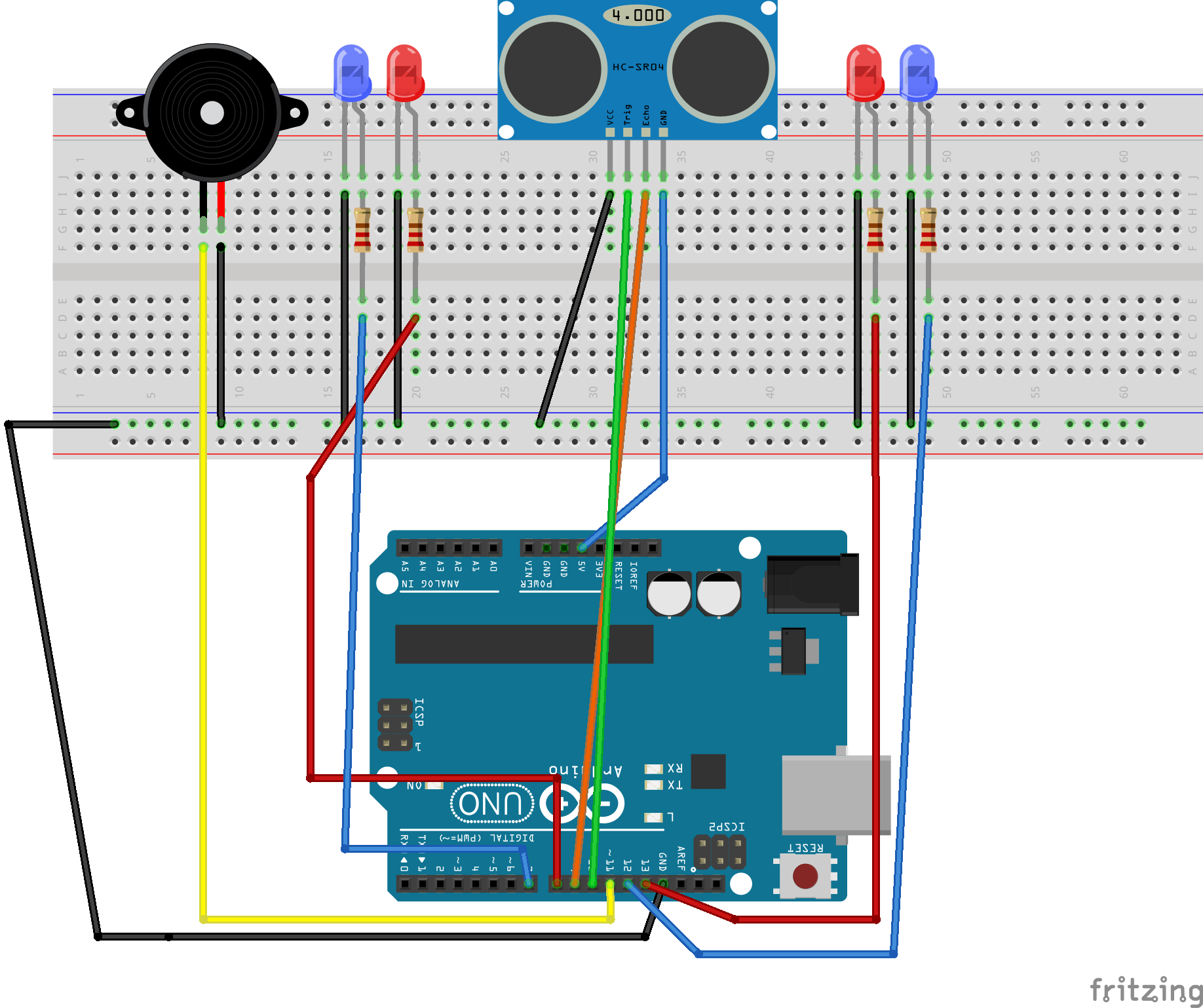 Arduino Motion Sensor Alarm : 4 Steps - Instructables