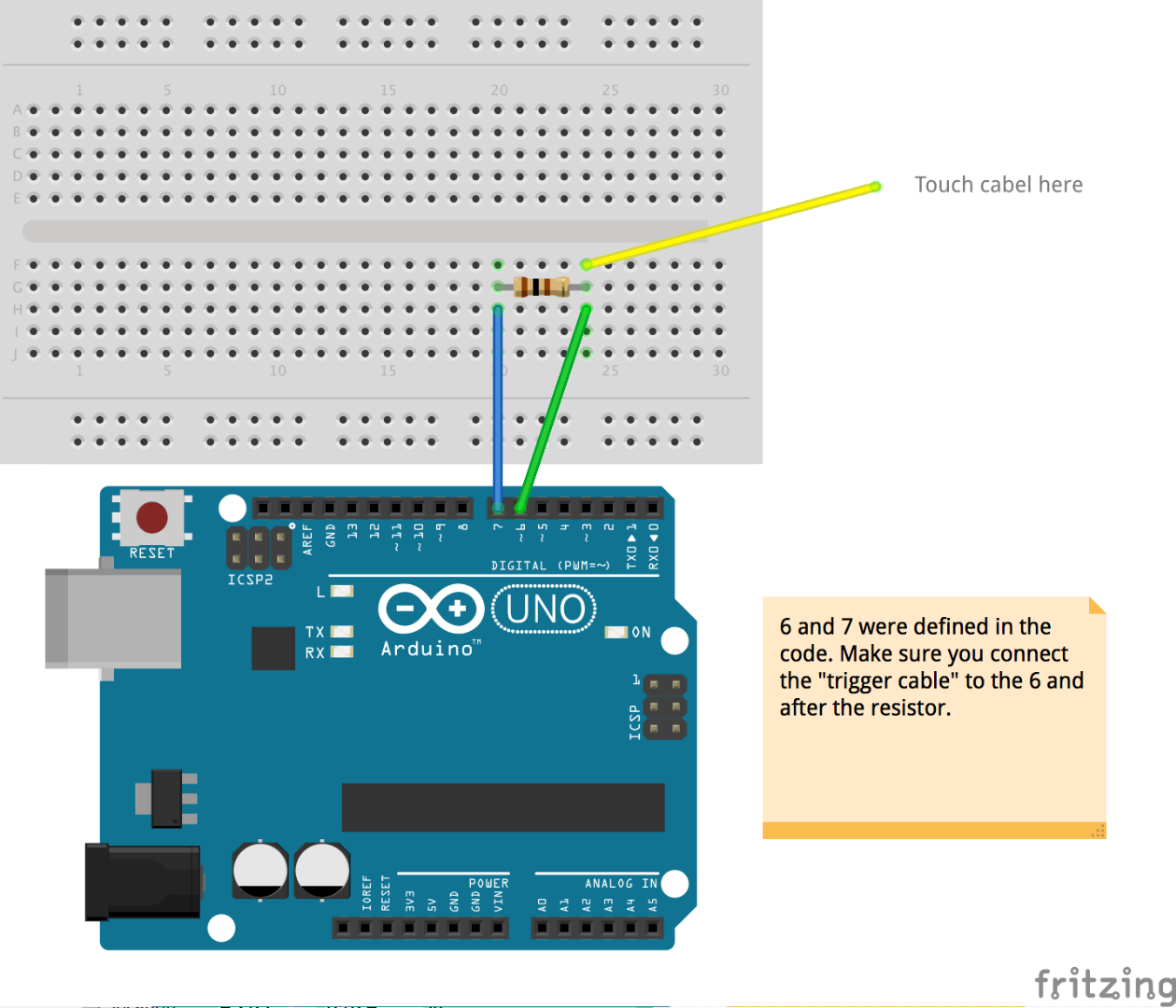 How to Make a Polyphonic Music Installation Triggered by Capacitive ...