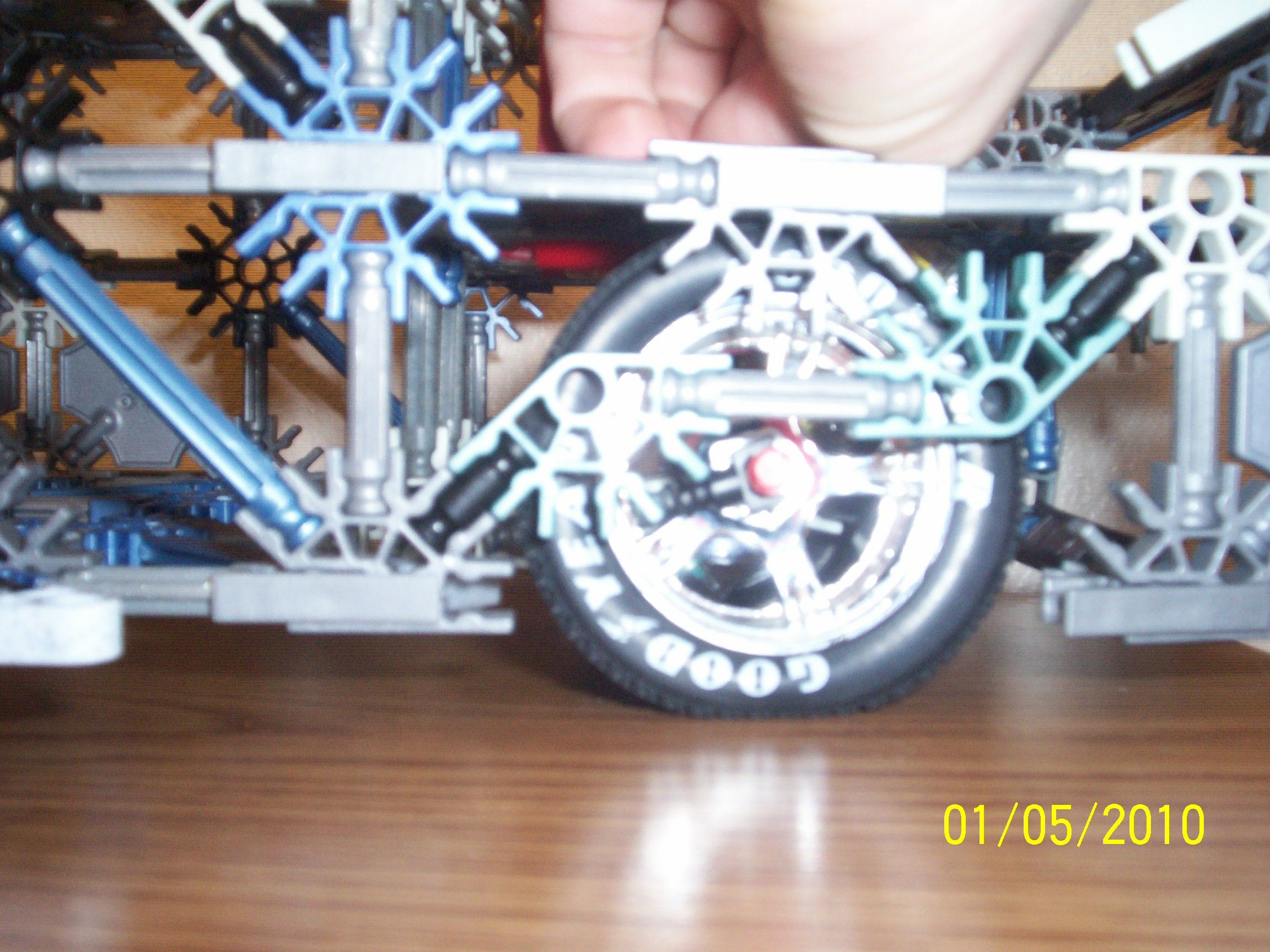 Knex Truck With Motor : 7 Steps - Instructables