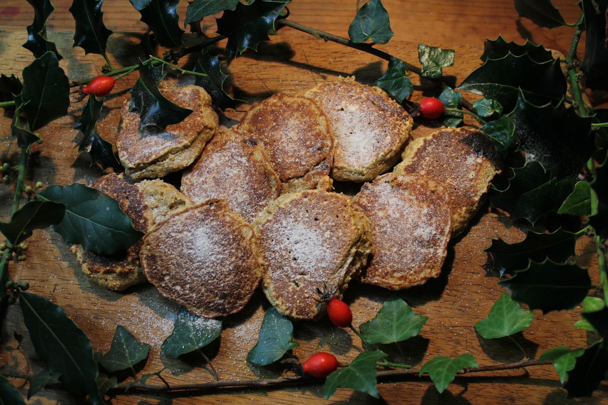 Spiced Scotch Griddle Cookies - Gluten Free Recipe : 4 Steps ...