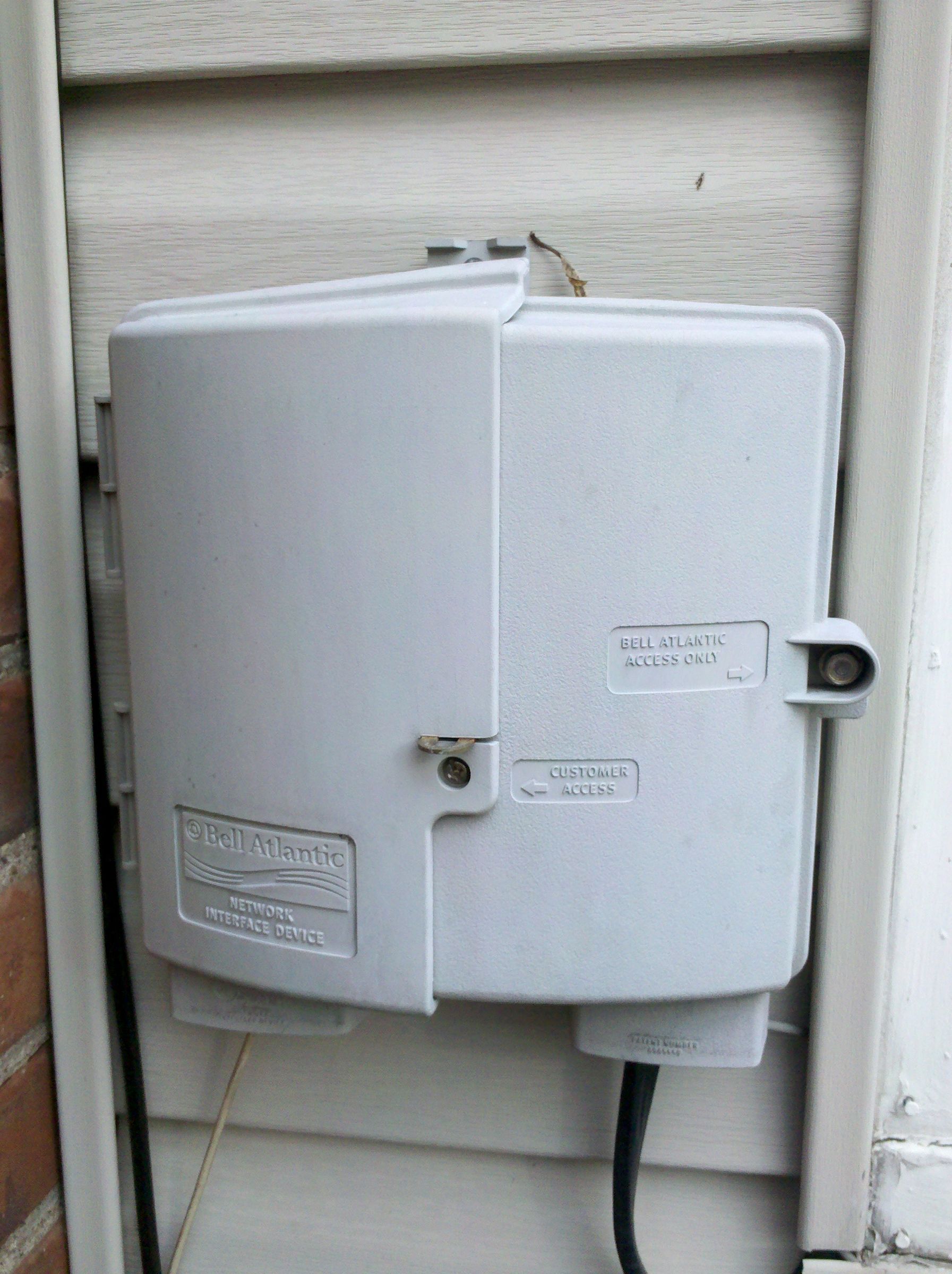 Telephone Network Interface Wiring