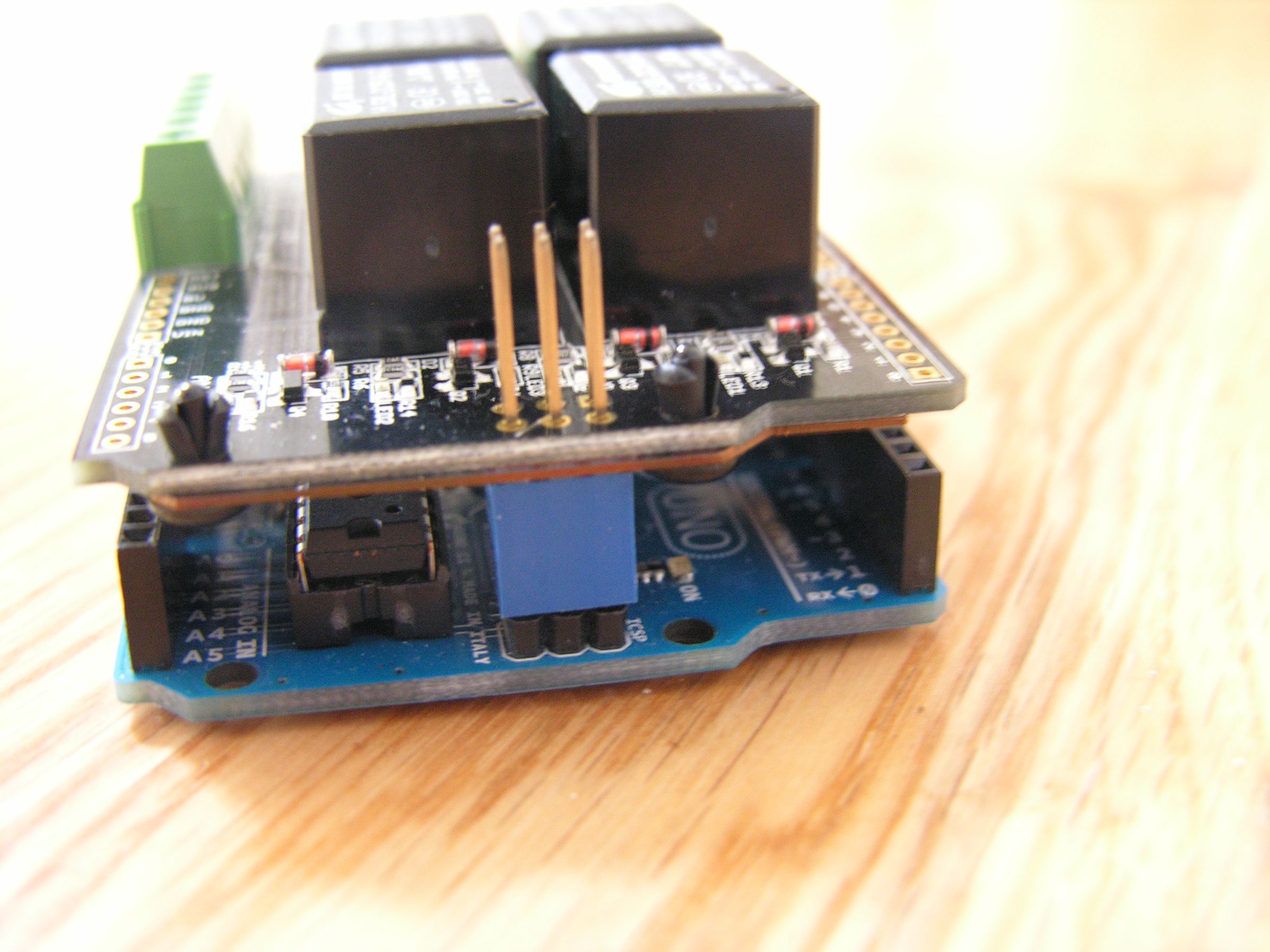 Arduino Controlled Flashing Christmas Fairy Lights With Jingle Bells ...