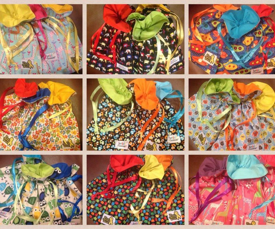 Little Lined Drawstring Bag : 12 Steps (with Pictures) - Instructables