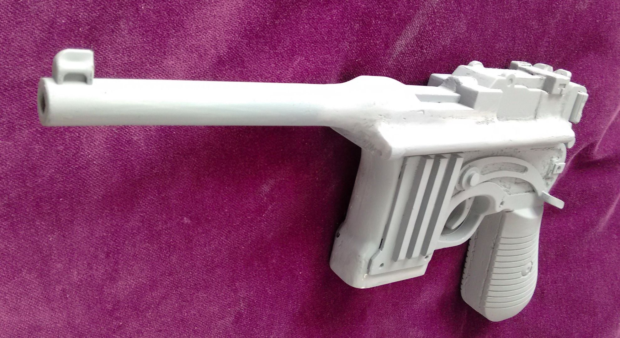 Bioshock Infinite Booker DeWitt's Broadsider/Mauser Pistol Replica : 14 ...