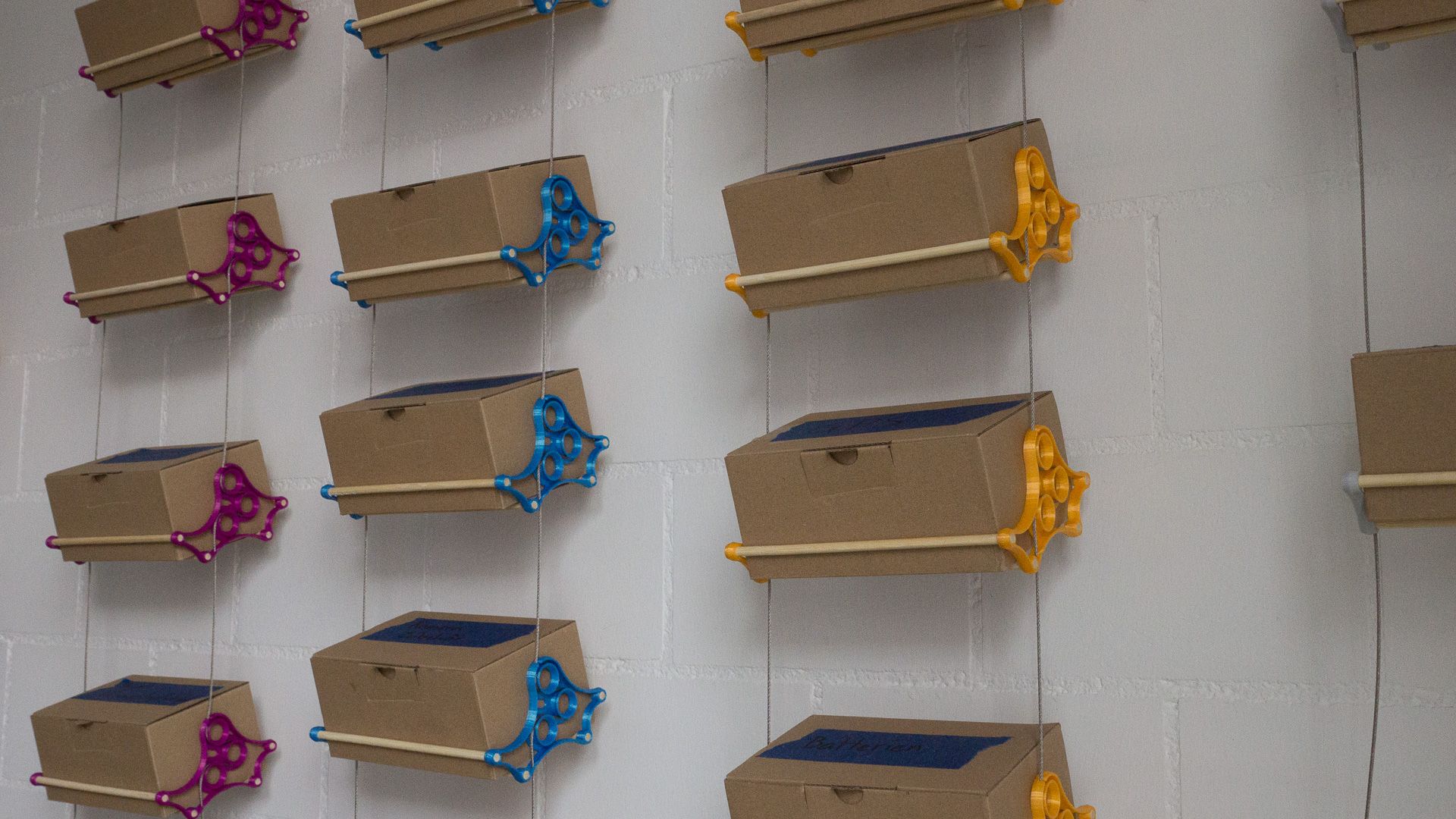 Box Shelf Clever Attached to Wire Rope : 6 Steps (with Pictures ...