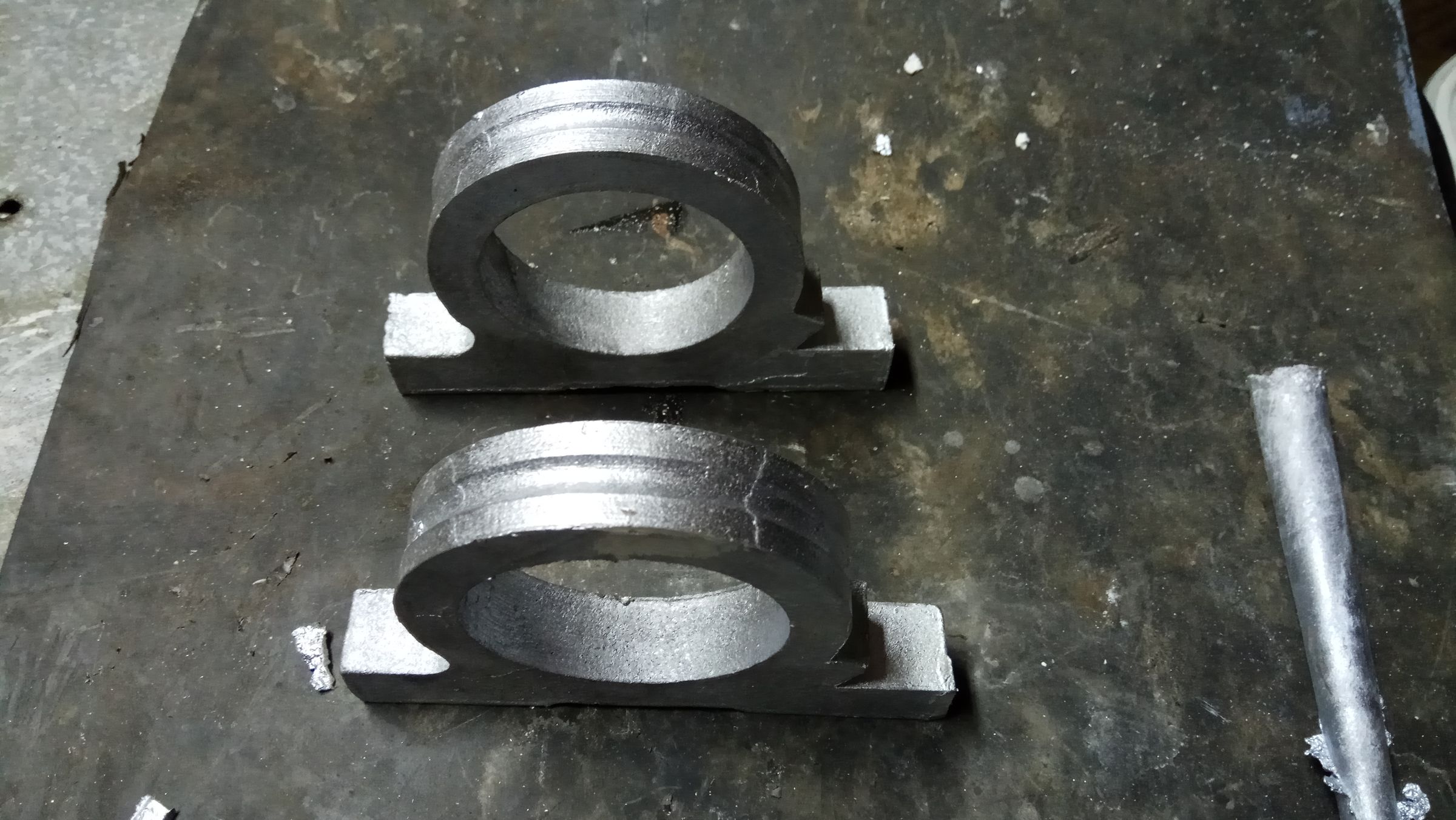 Casting Aluminium With Lost PLA Investment Mold : 8 Steps (with ...