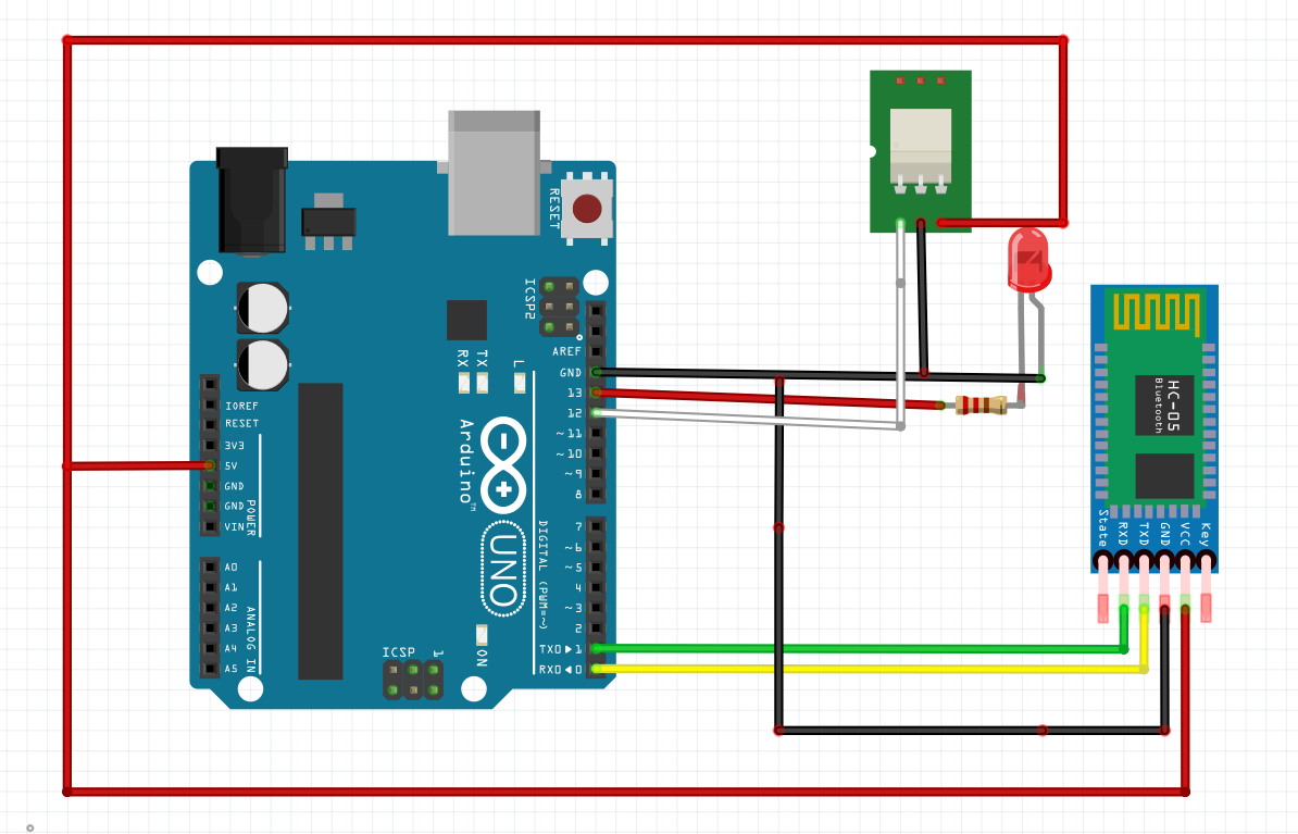 DIY Bluetooth Controlled Lights: Home Automation Using Arduino Uno : 4 ...