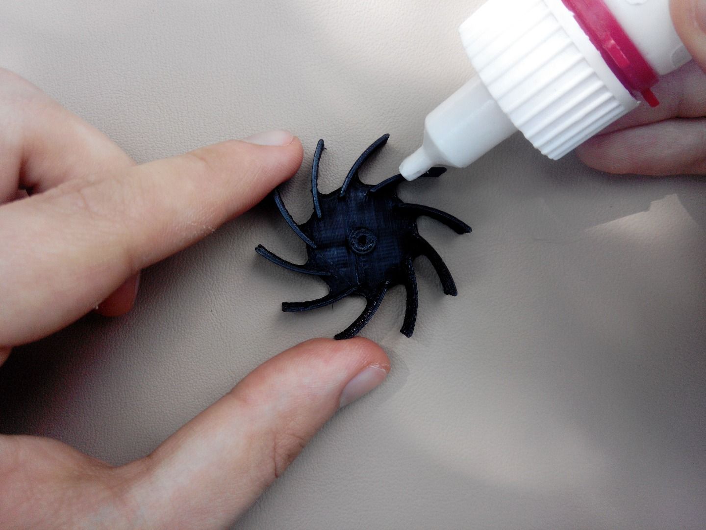 3D Print a Mini USB Vacuum Cleaner : 12 Steps (with Pictures ...
