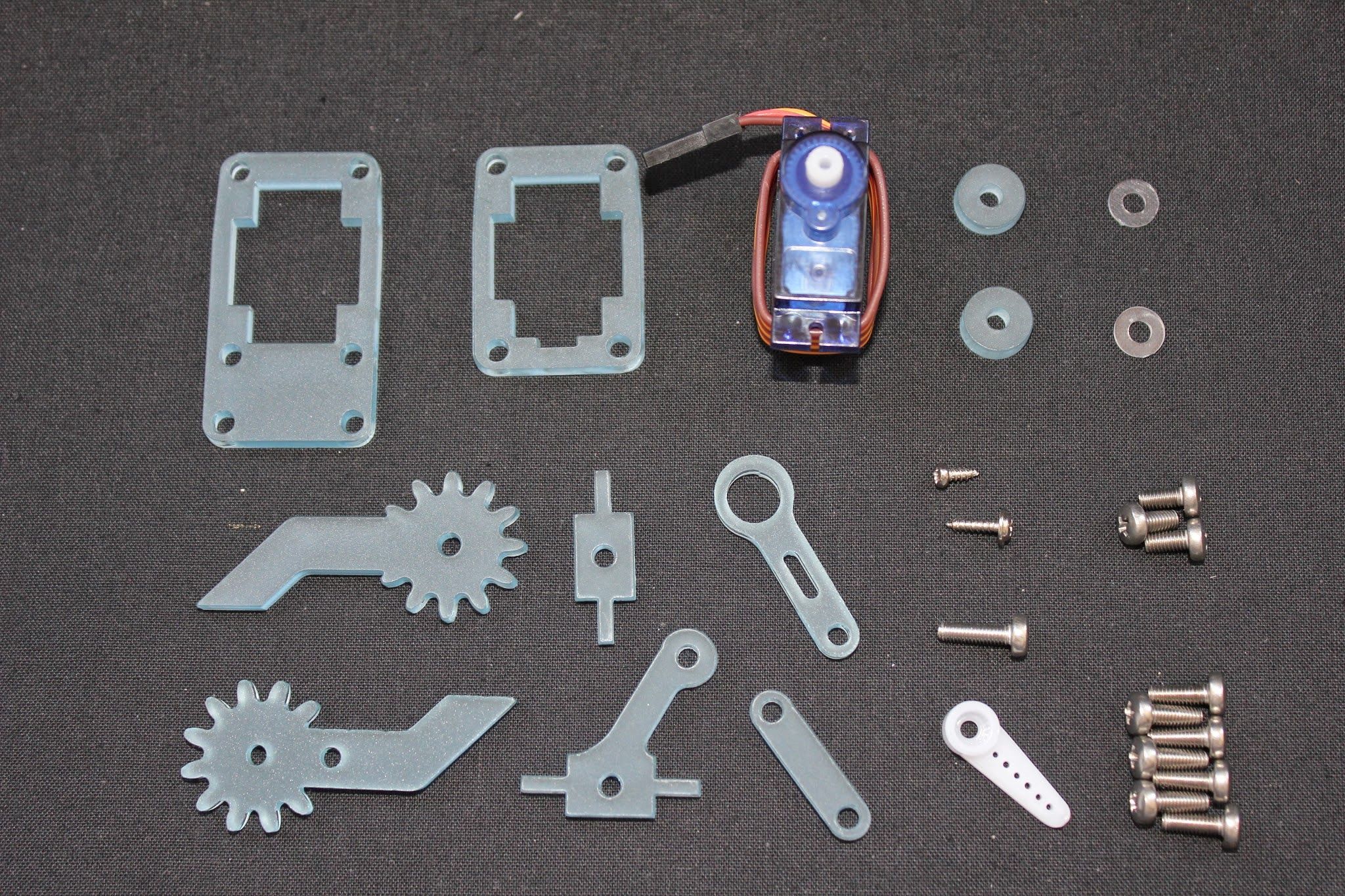 Pocket Sized Robot Arm MeArm V0.4 : 20 Steps (with Pictures ...