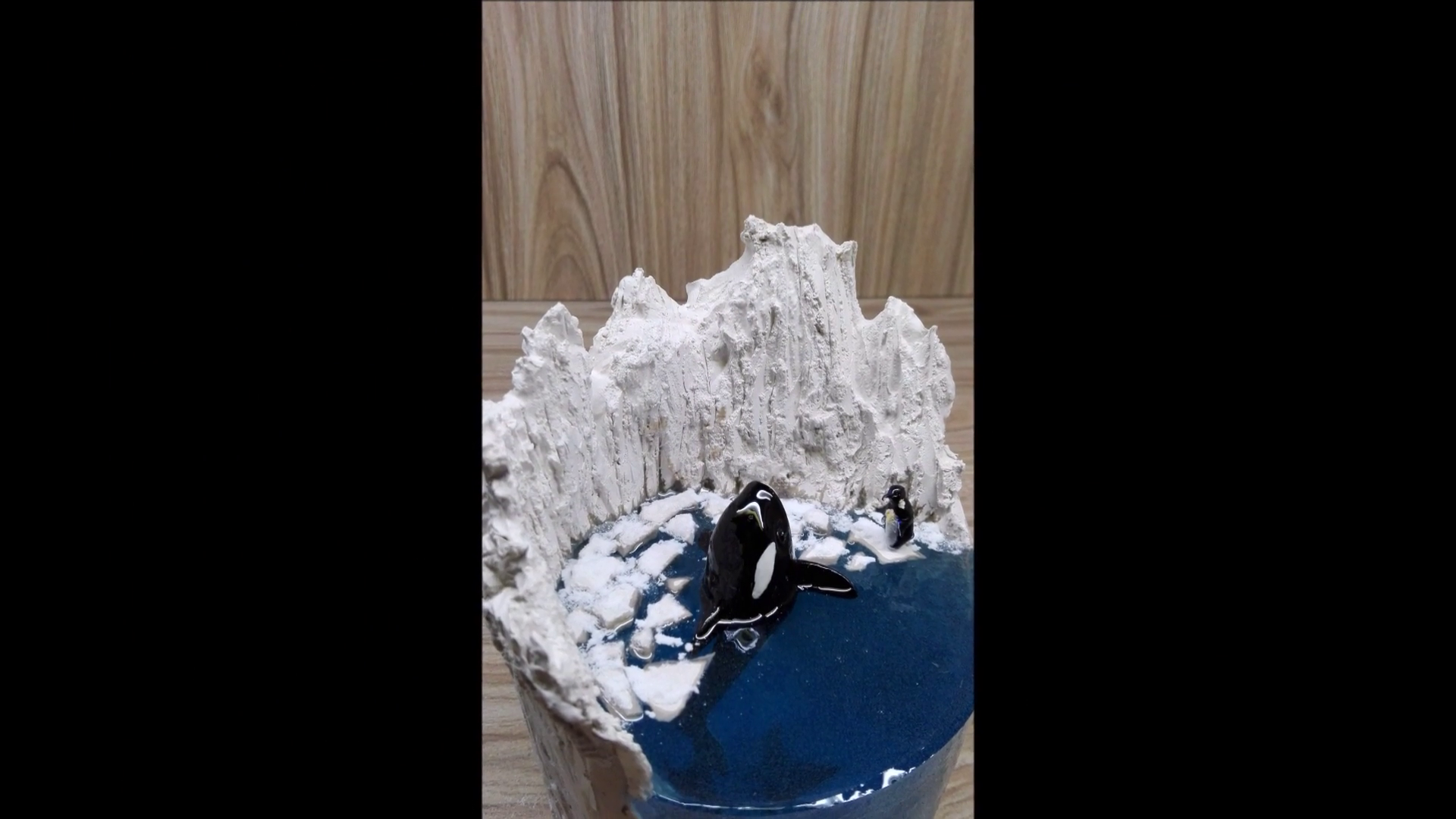 Killer Whale (orca) Resin Art | Diorama : 3 Steps - Instructables