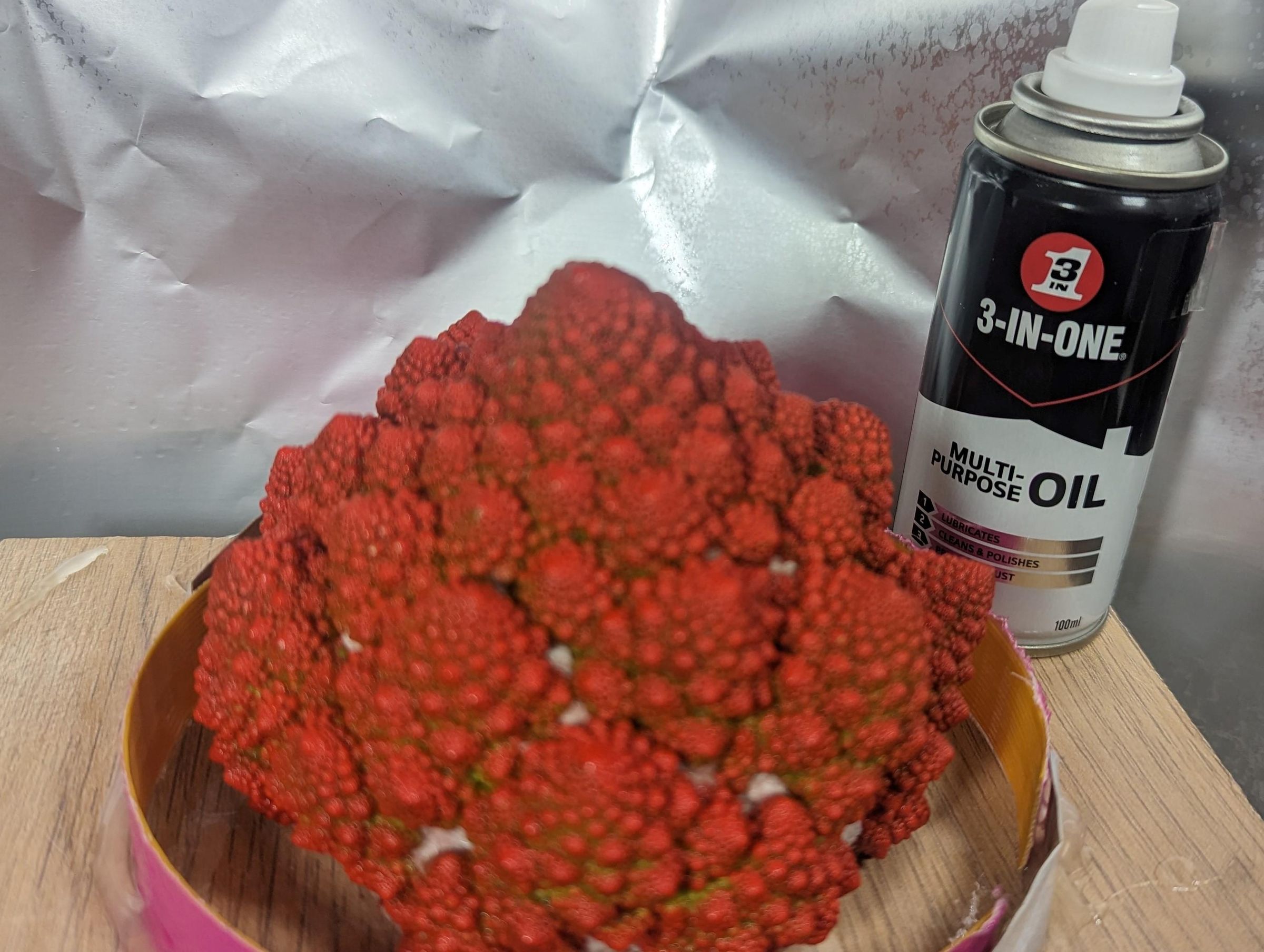 Turn Romanesco Broccoli Into a Candle : 17 Steps (with Pictures ...