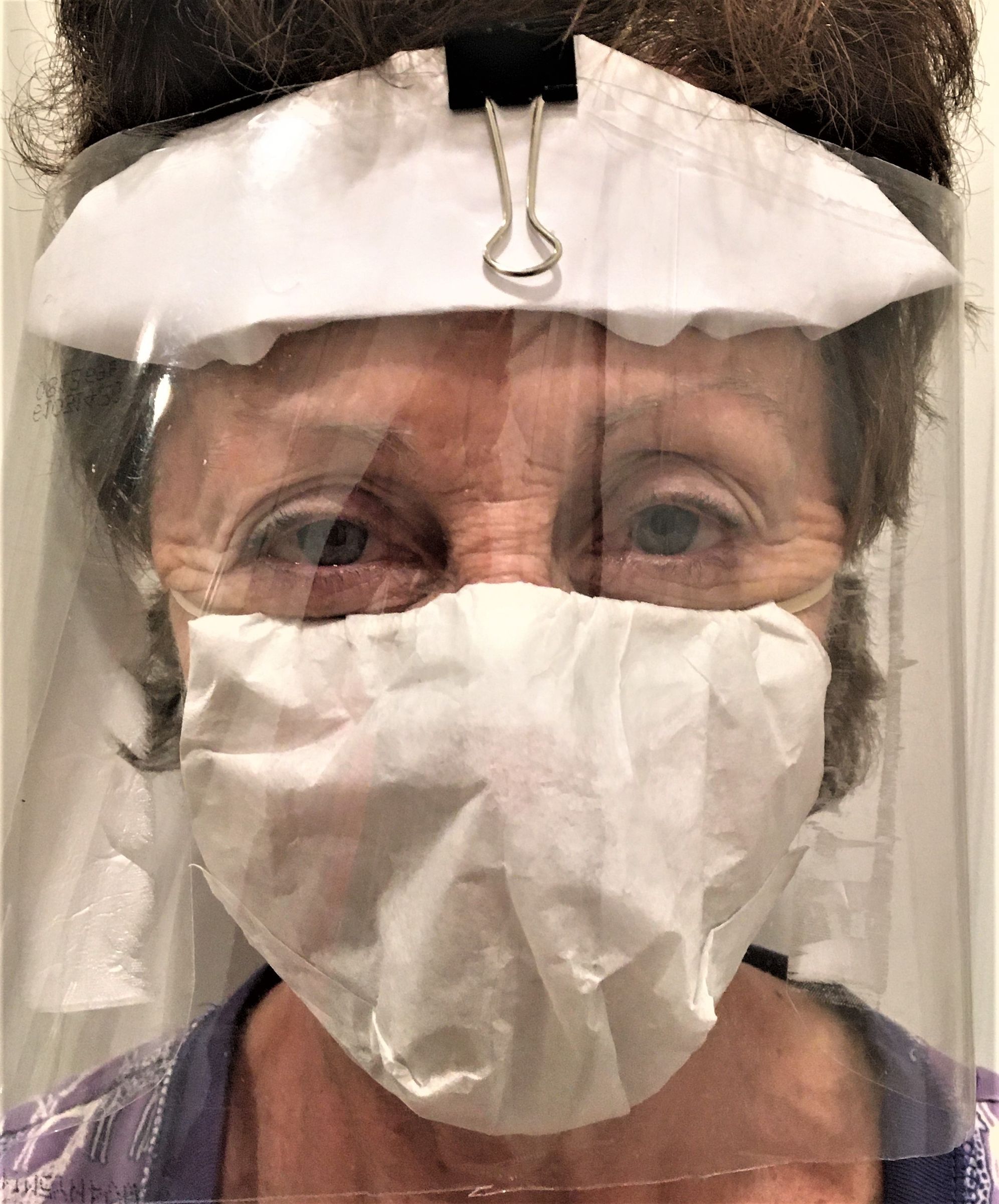 Soda Bottle Face Shield : 8 Steps - Instructables