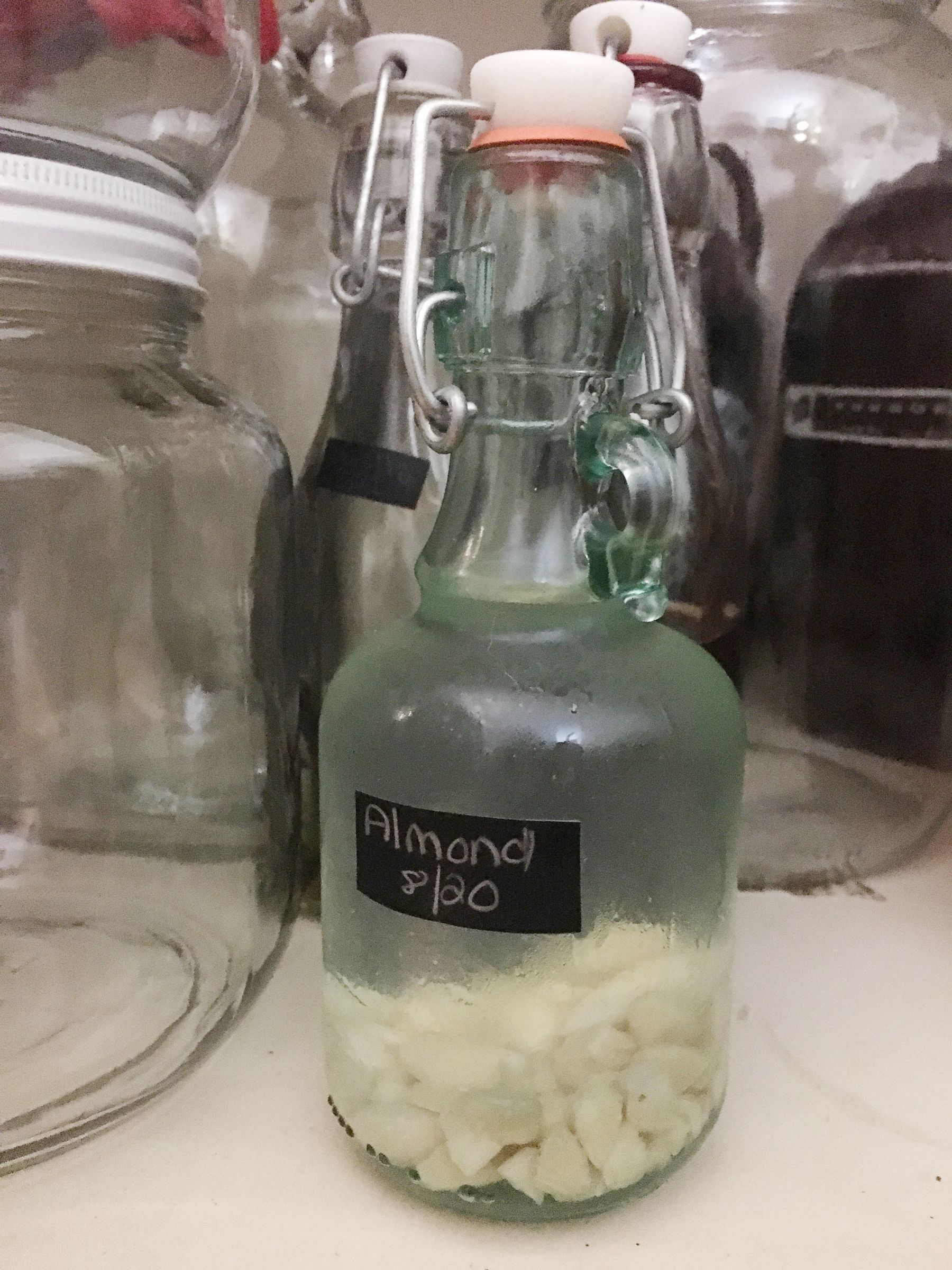 Homemade Almond Extract : 5 Steps (with Pictures) - Instructables