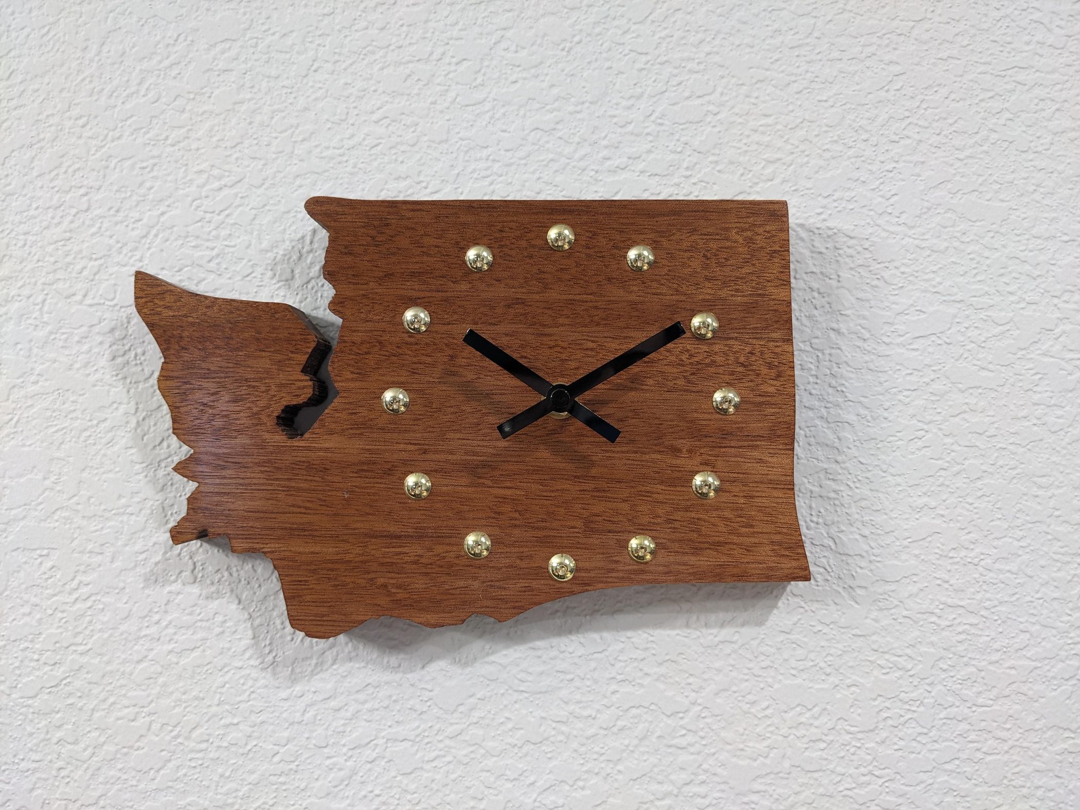 State Outline Clock : 11 Steps (with Pictures) - Instructables
