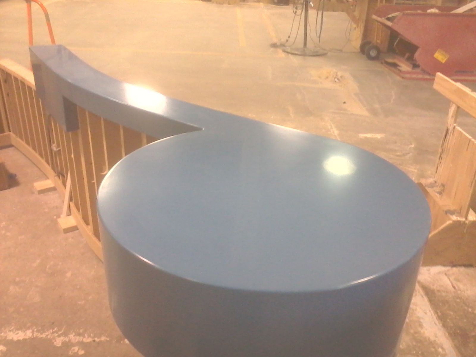 Extreme Fabrication With Corian™ Solid Surface : 6 Steps - Instructables