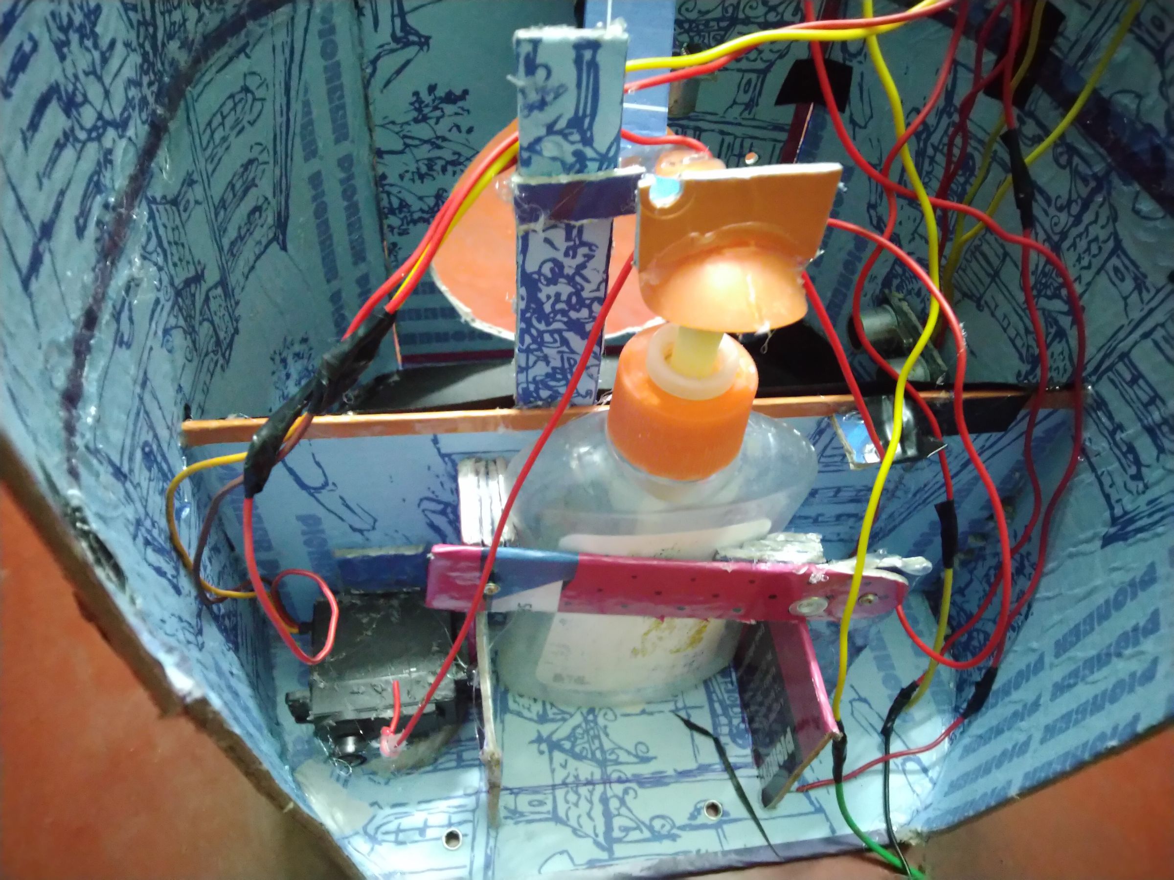Smart Shop Dispenser-Bot : 4 Steps - Instructables