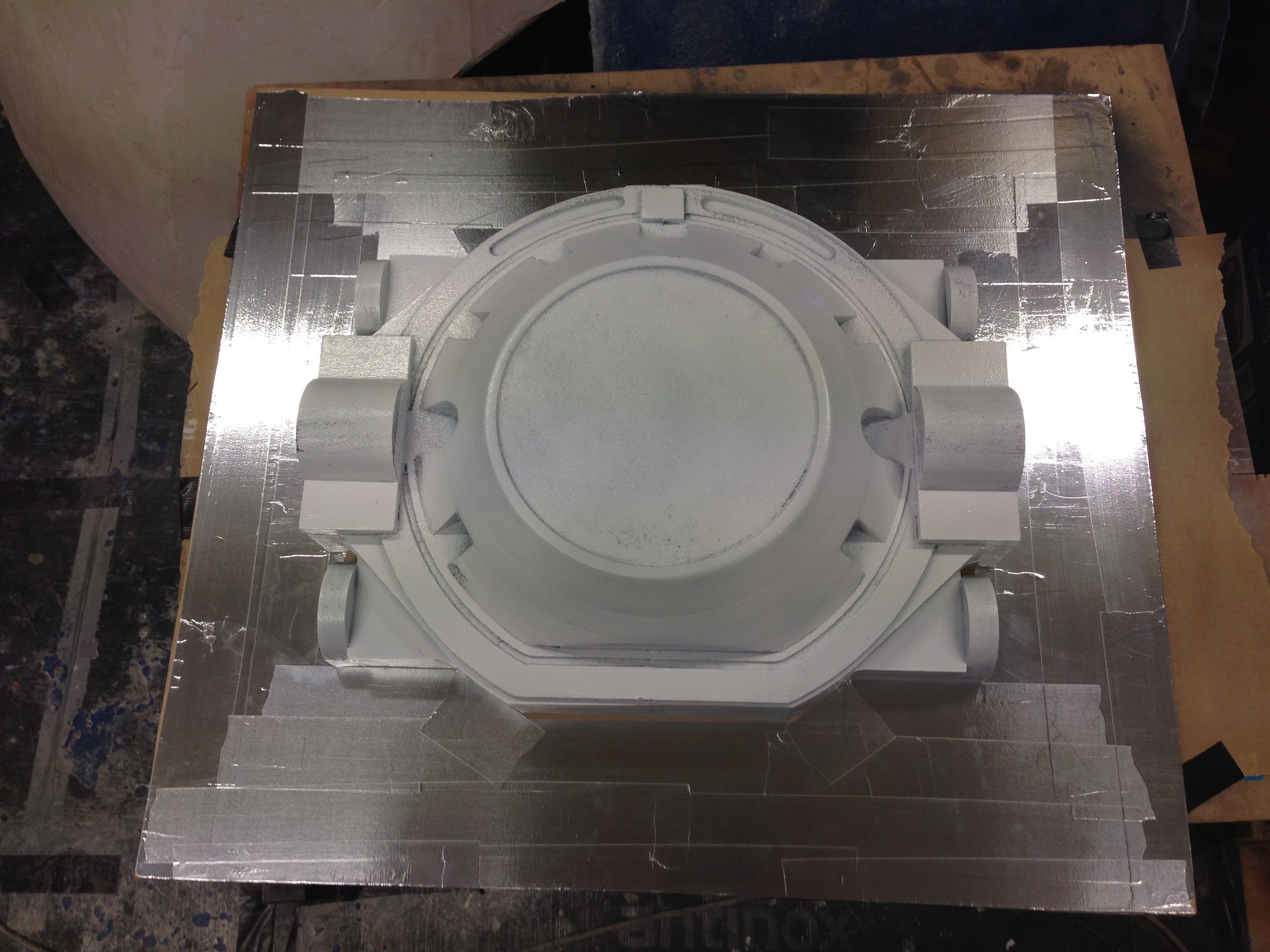 Silcone Matrix Mould / Cavity Mould : 8 Steps (with Pictures ...