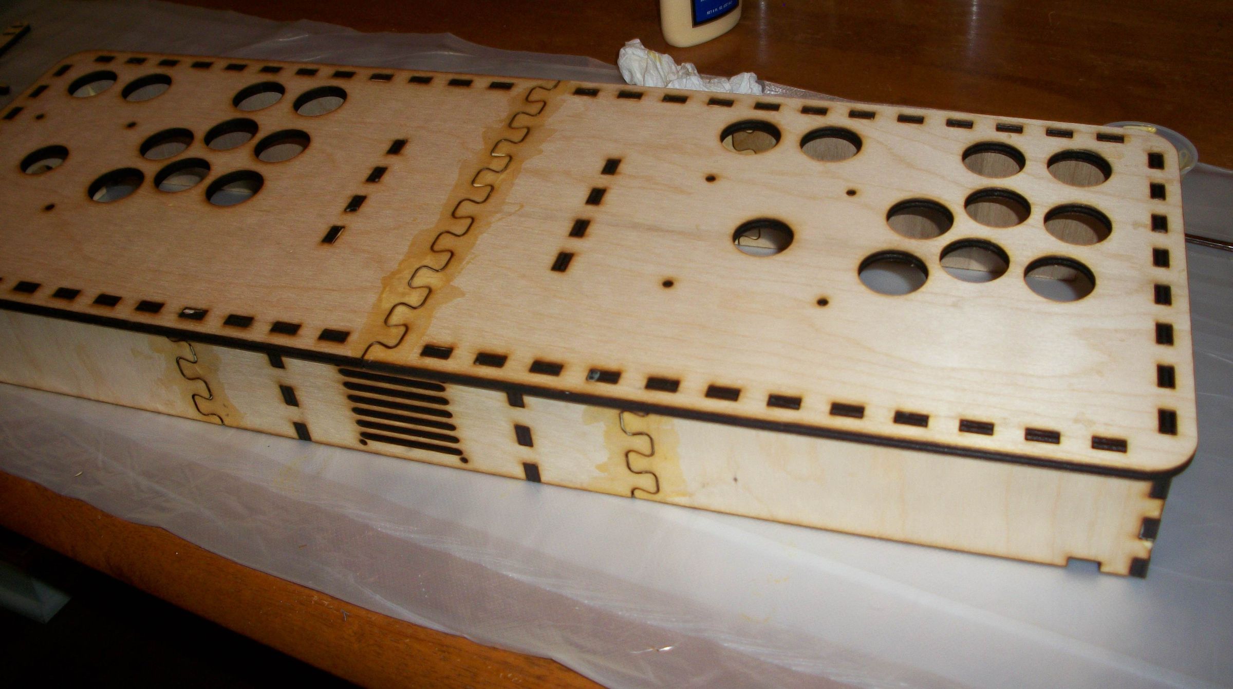 Tabletop Arcade Mame Box for Raspberry Pi : 8 Steps - Instructables