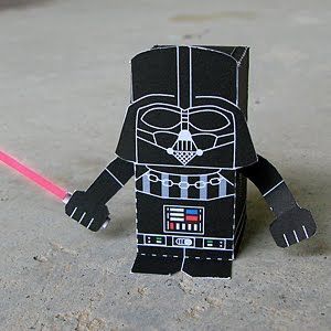 Paper Darth Vader Box Figure (StarWars)! - Instructables