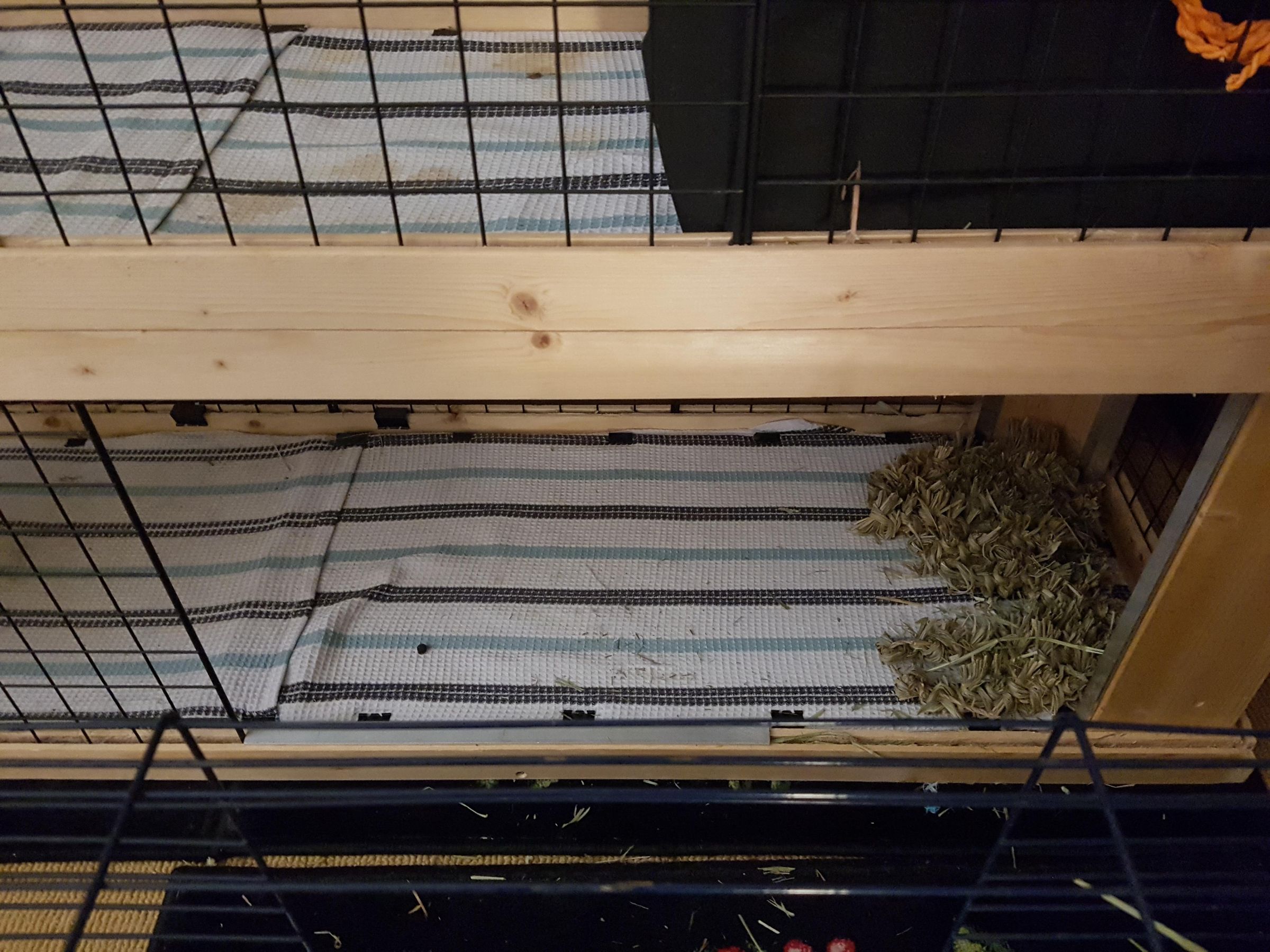 Two-Story Indoor Rabbit Hutch : 7 Steps (with Pictures) - Instructables