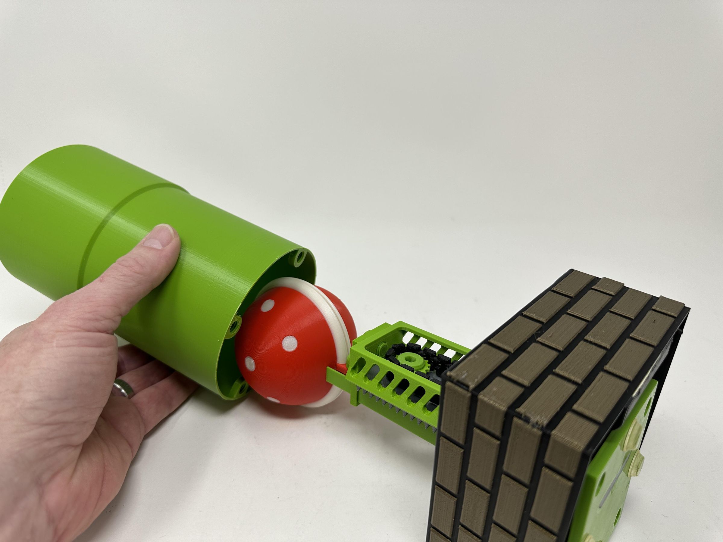 Piranha Plant : 5 Steps (with Pictures) - Instructables