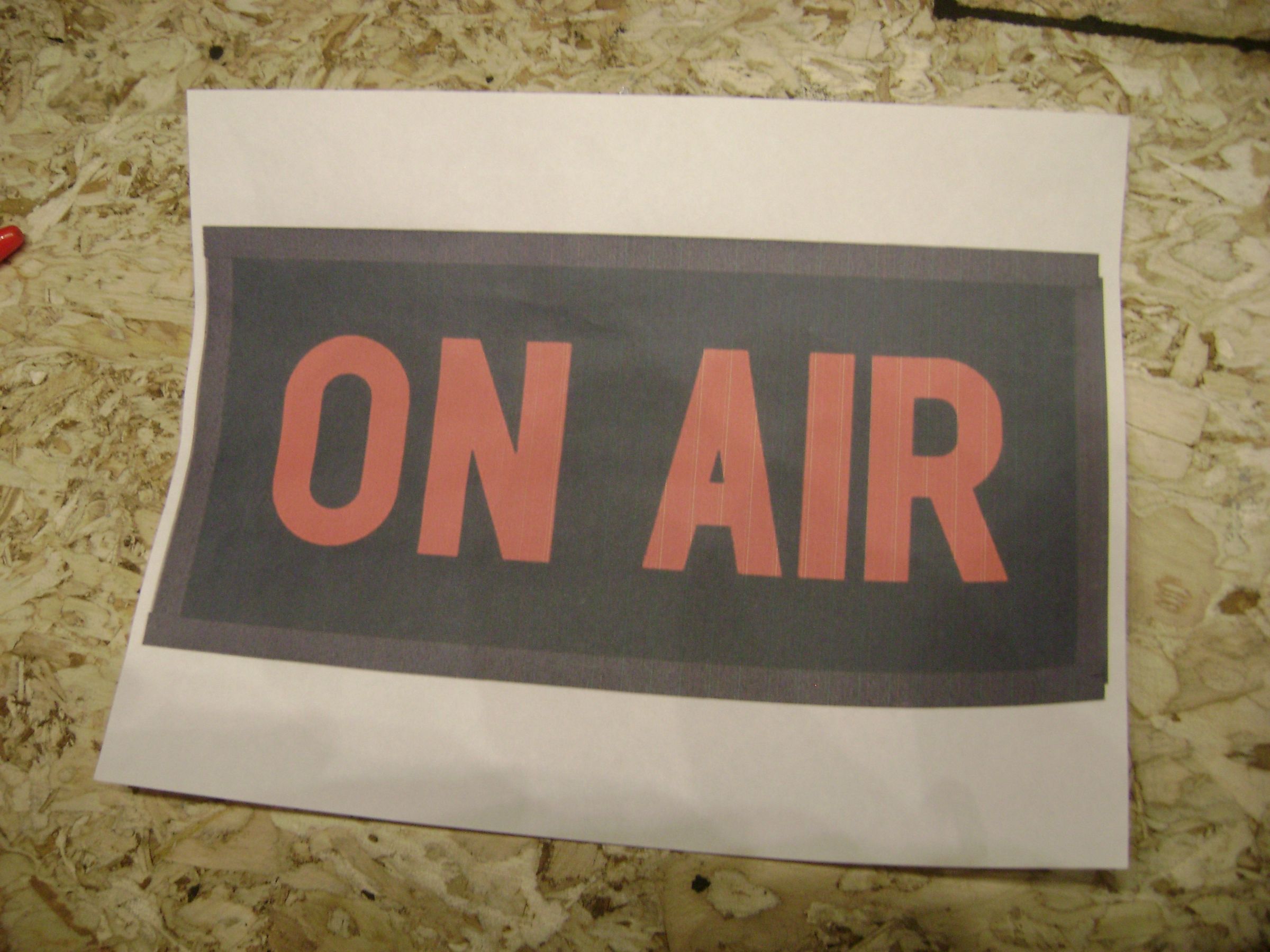 Simple LED Backlit Sign : 14 Steps (with Pictures) - Instructables