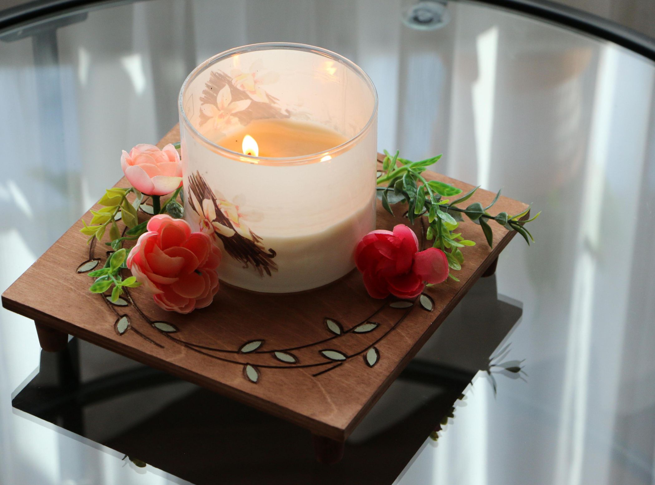 DIY Easy Painted Wood Riser Decoration : 6 Steps (with Pictures ...