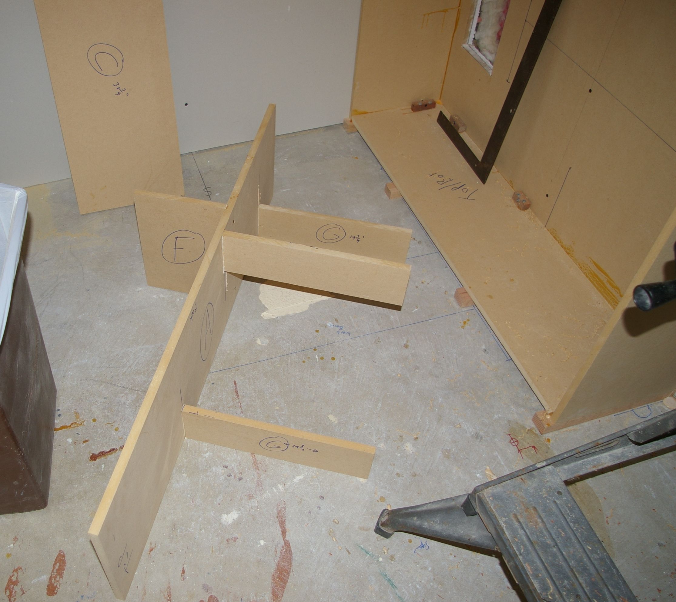 Building a Sound Proof Basement Studio Room : 13 Steps (with Pictures ...