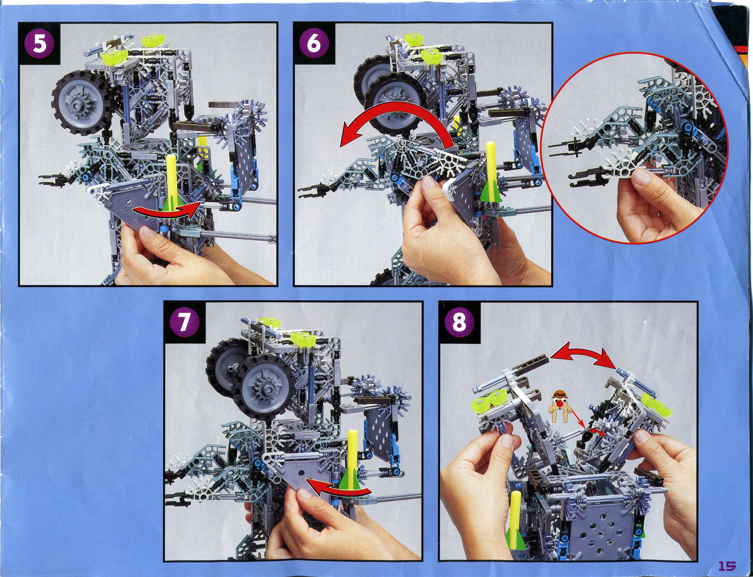 Offical K'nex Transformer Instructable : 5 Steps - Instructables