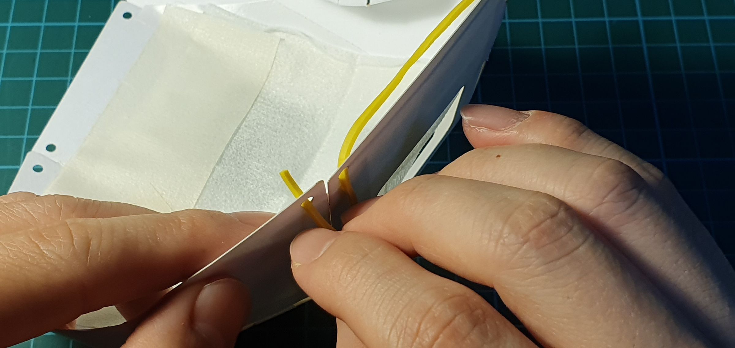 PaperMake: DIY Half-Face Mask for Everyone : 11 Steps - Instructables