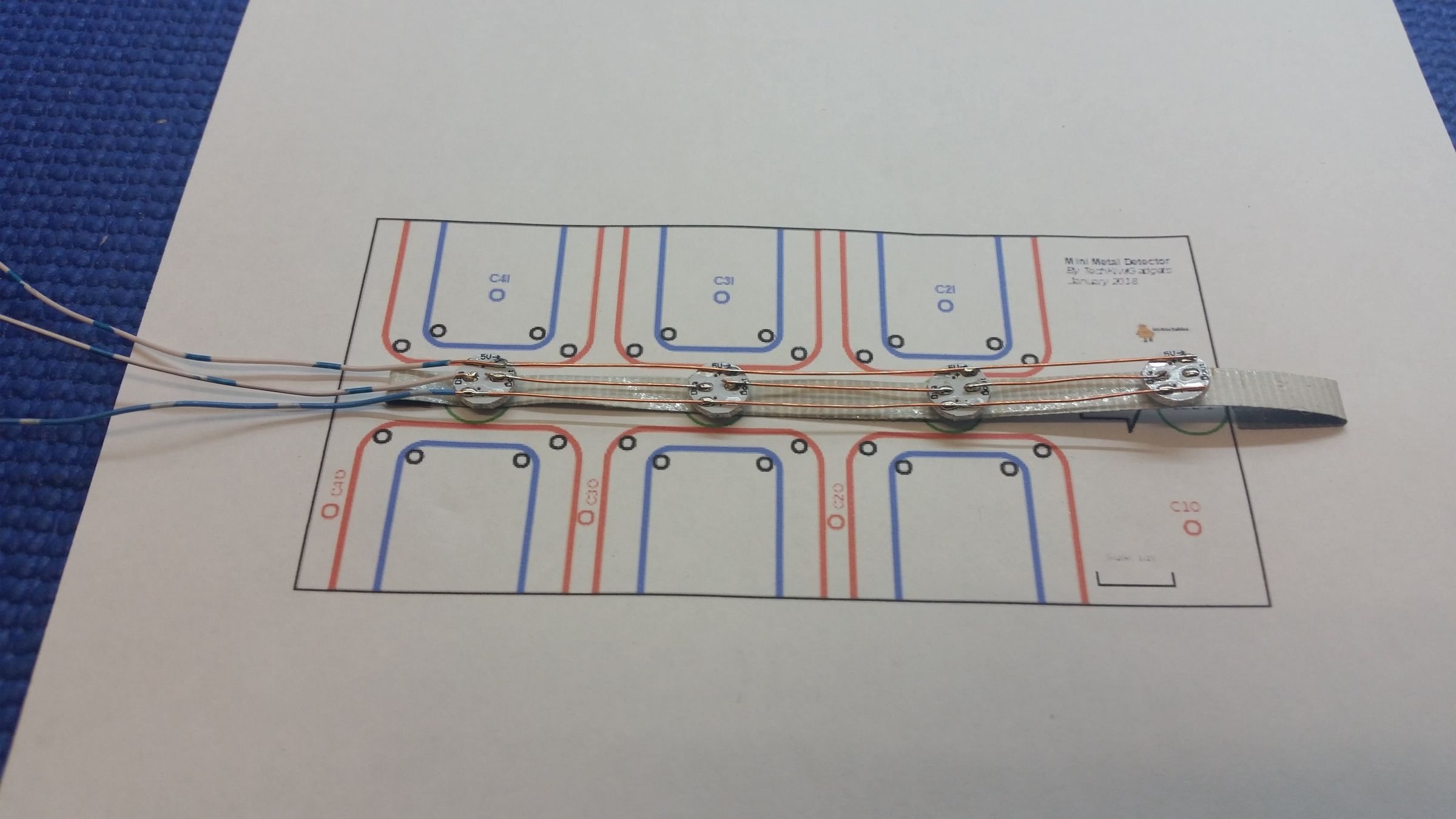 Pin-Pointer Metal Detector - Arduino : 6 Steps (with Pictures ...
