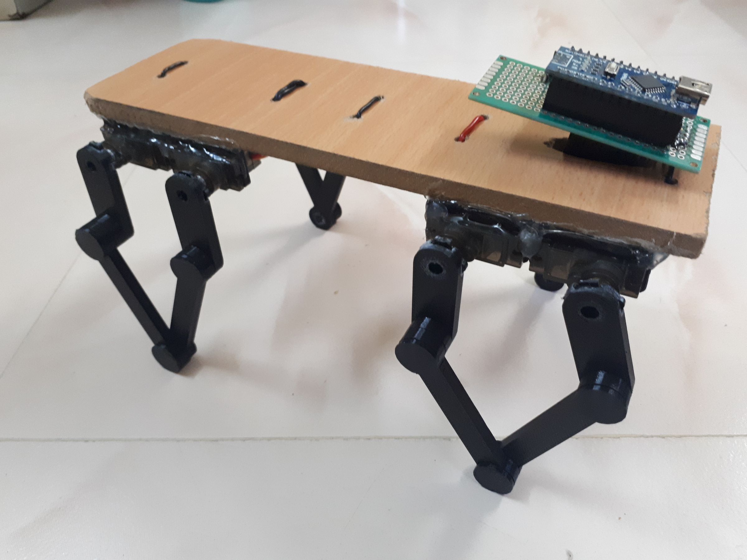 Baby MIT Cheetah Robot : 22 Steps (with Pictures) - Instructables