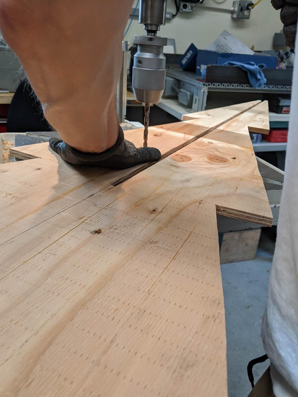 Sustainable Wooden Christmas Tree : 10 Steps (with Pictures ...