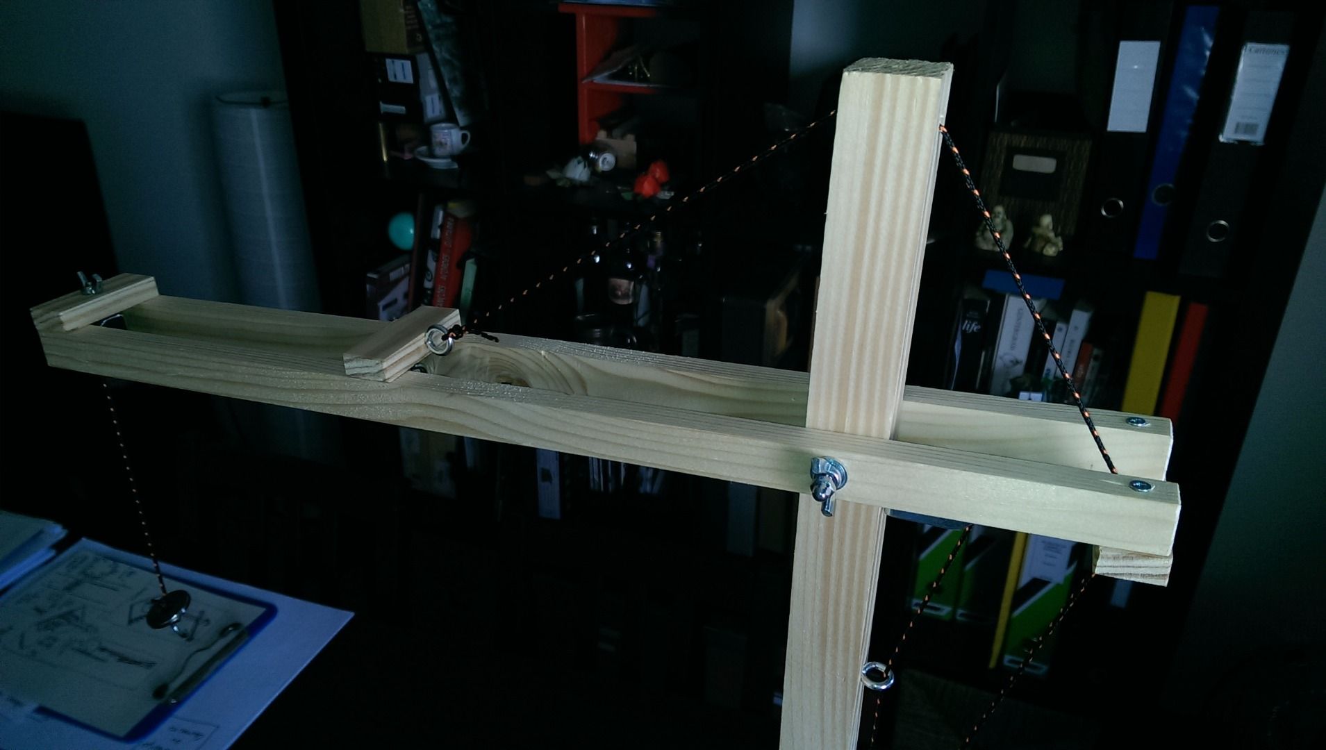 DIY Cunstruction Crane Toy : 4 Steps (with Pictures) - Instructables