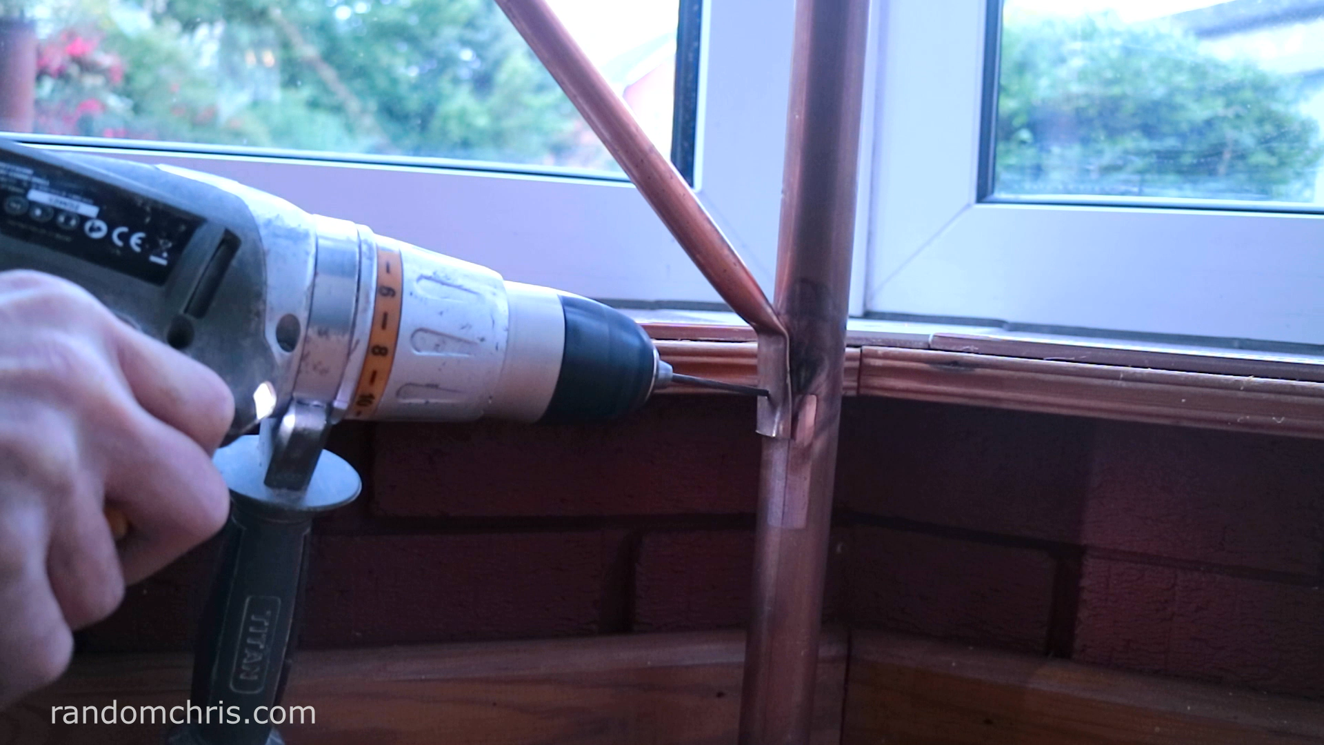 Scaffold Board & Copper Pipe Table : 8 Steps (with Pictures ...