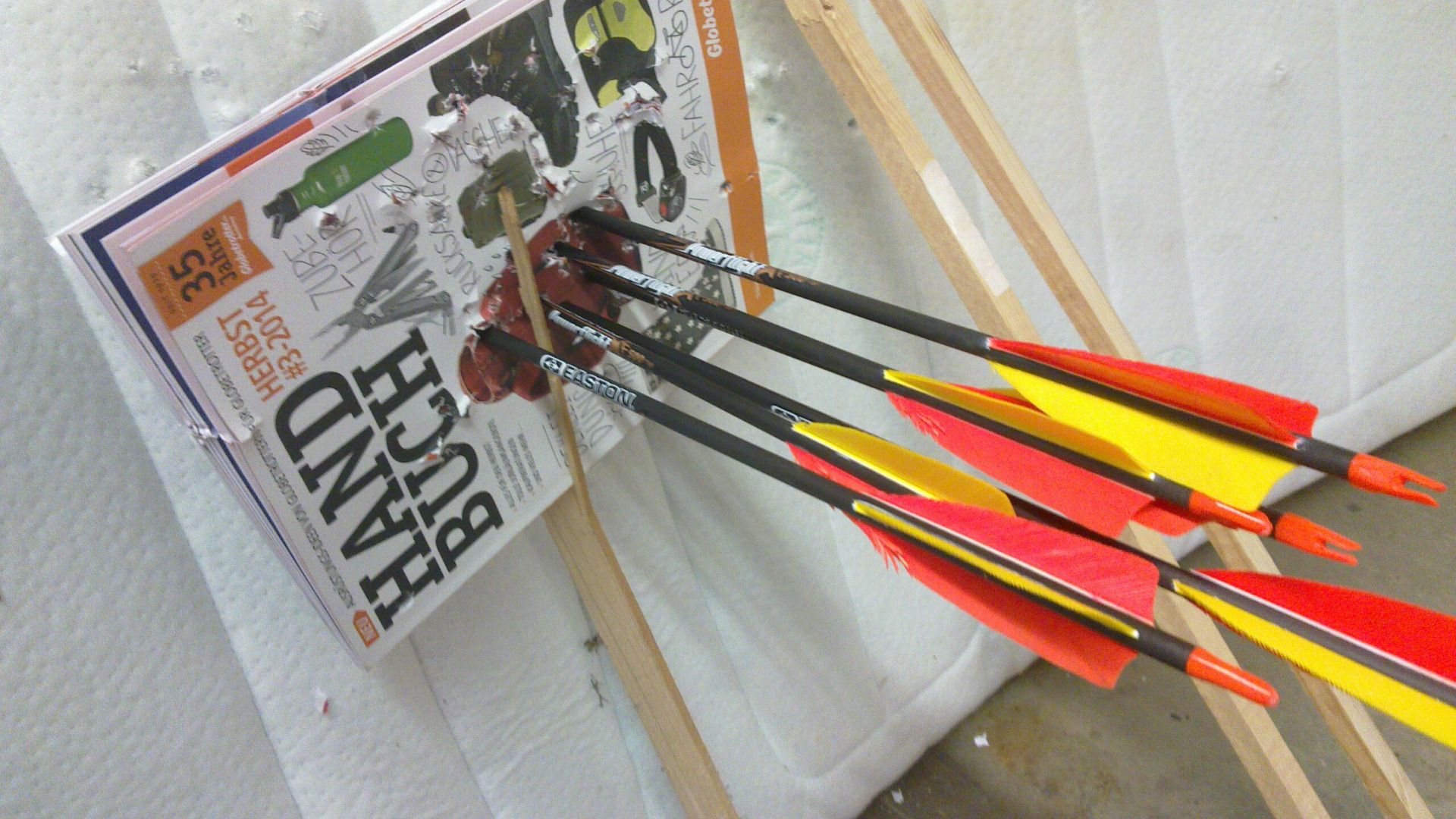 Easiest Archery Target Ever - Instructables